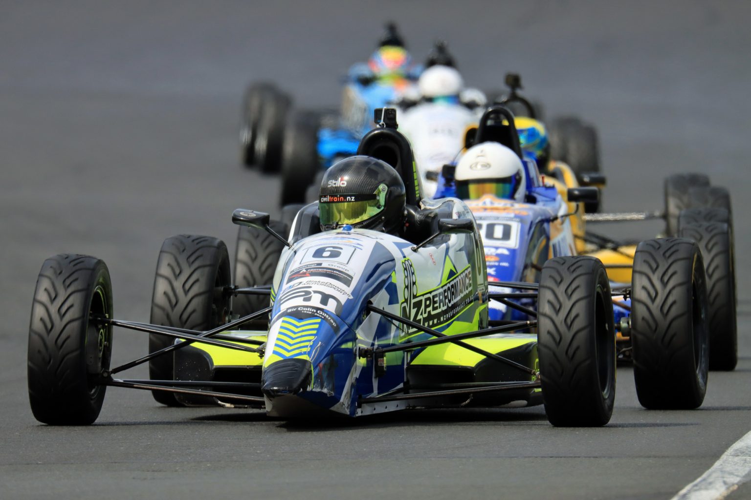 Dowdall in form heading to Taupo for North Island Formula Ford round ...