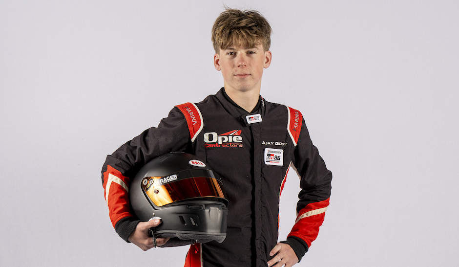 Youngest gun Giddy set to take on NZ's best - VelocityNews