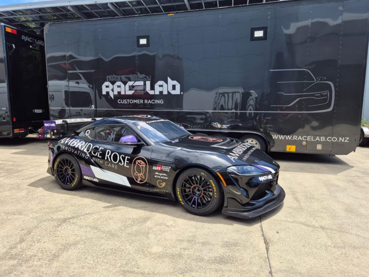 Toyota power for Allan Sargeant ahead of new GT New Zealand ...
