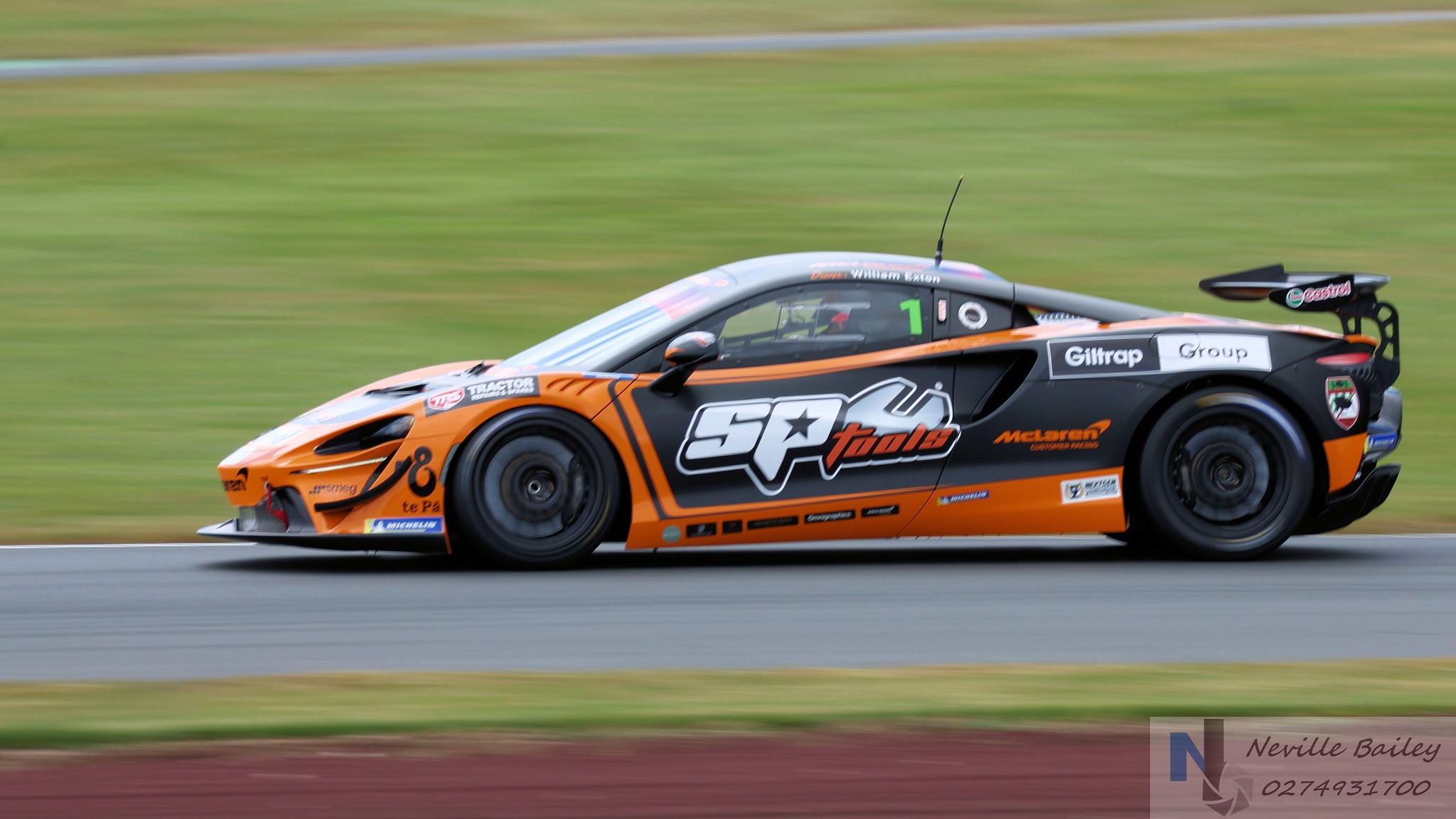 Giltrap, Armstrong & Exton on point in GT New Zealand Championship ...