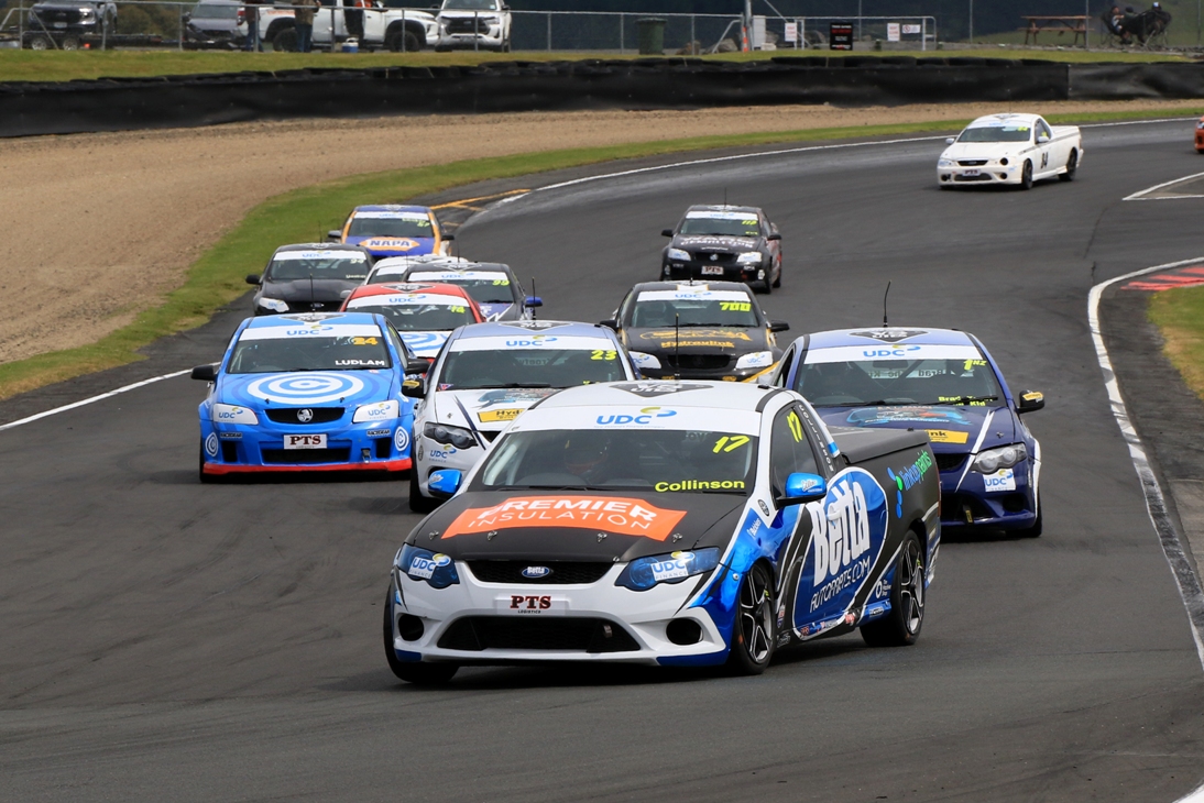 Collinson pips Brad Kroef to win at Hampton Downs in V8 Ute Series ...