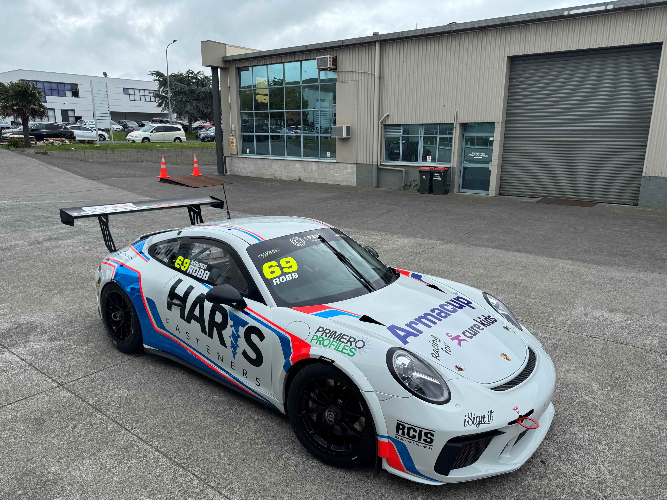 Toyota rookie Robb makes Porsche transition - VelocityNews