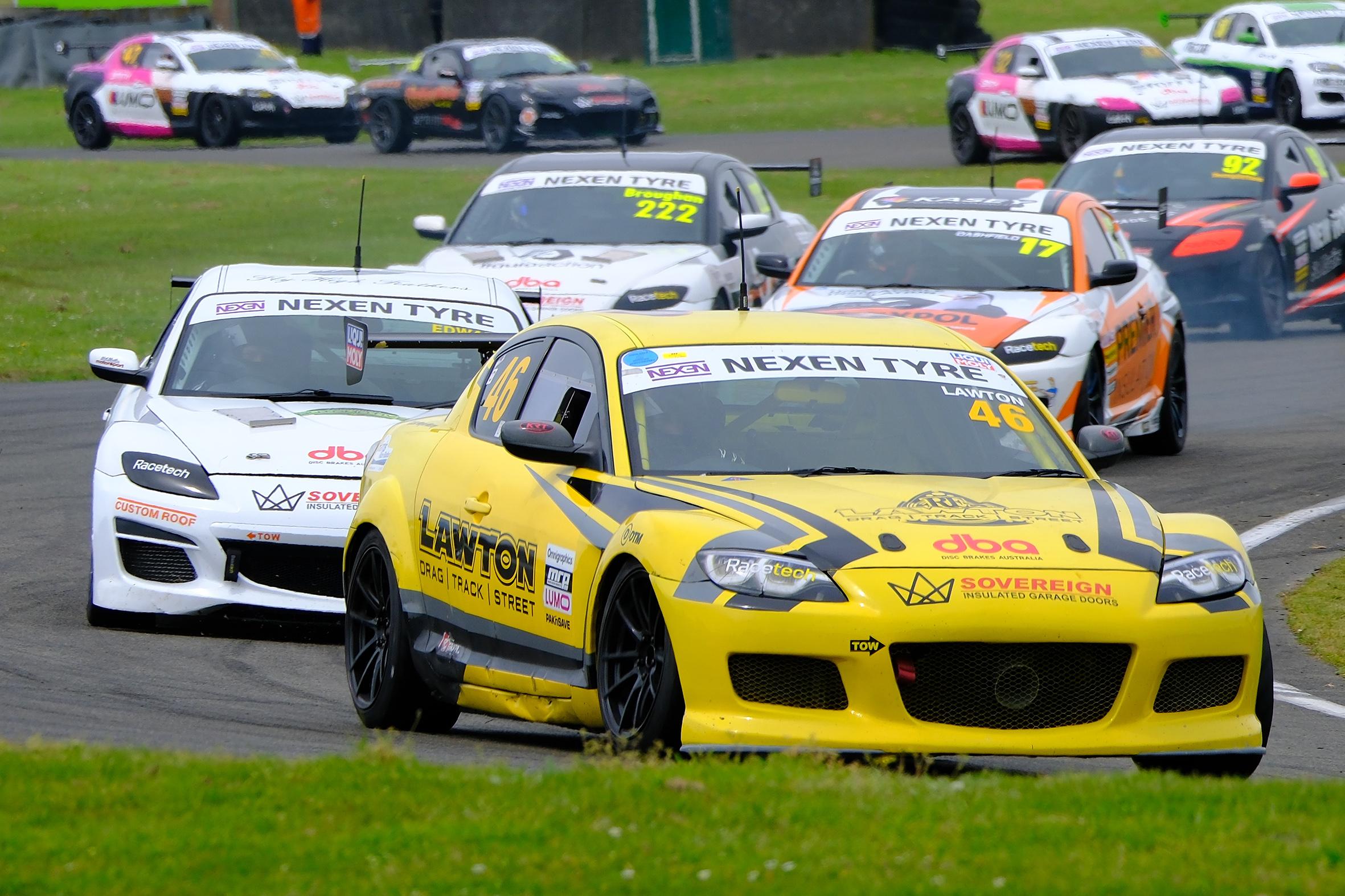 Great battles assured in Mazda Racing Series at Taupo - VelocityNews