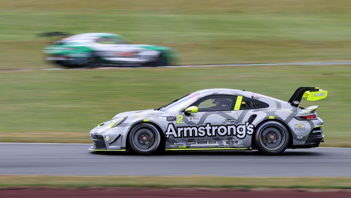 Armstrong tops Giltrap for pole in GT New Zealand Championship in Taupo ...