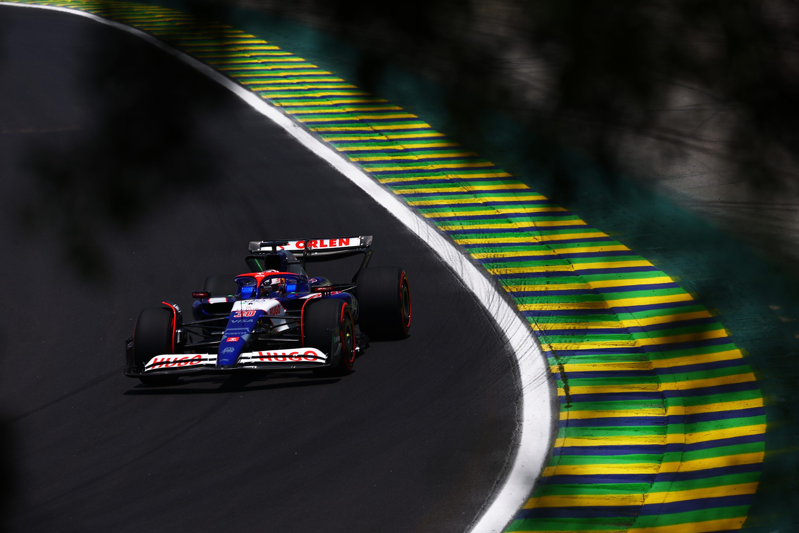Lawson 11th fastest in sole Brazilian Grand Prix practice - VelocityNews