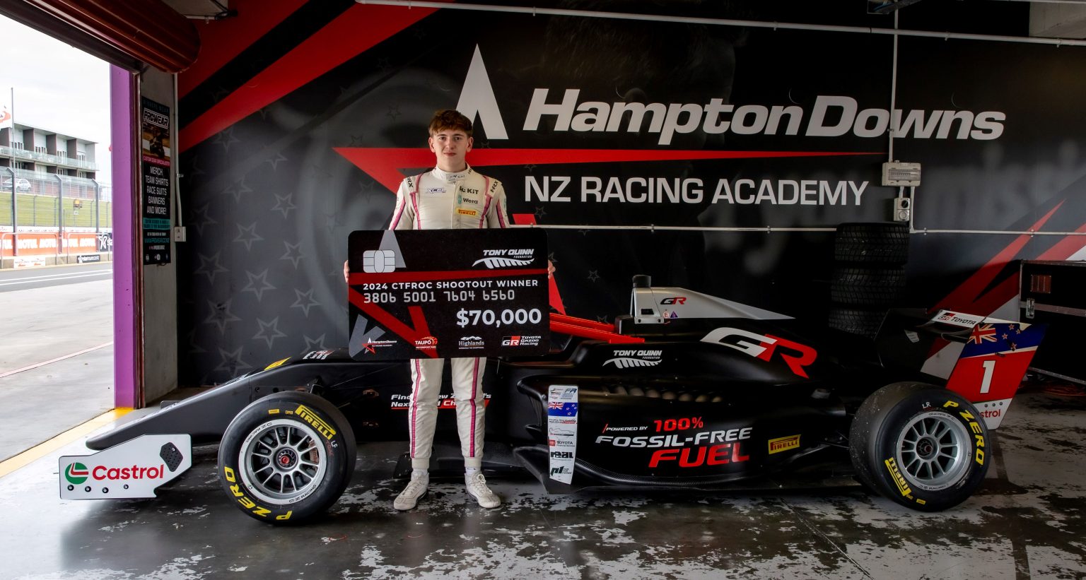 Zack Scoular wins 2024 Tony Quinn Foundation CTFROC Shootout - VelocityNews