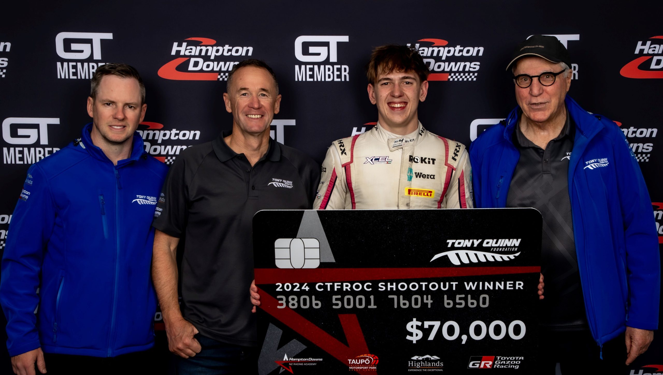 Zack Scoular wins 2024 Tony Quinn Foundation CTFROC Shootout - VelocityNews