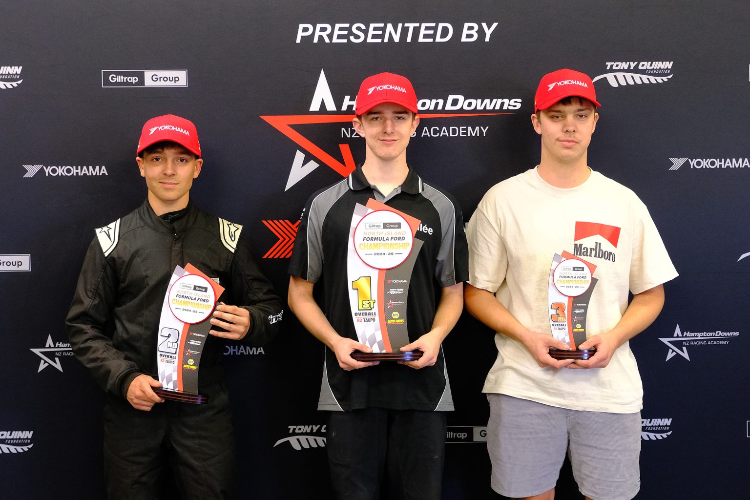 Maiden race and round win for McCormack in North Island Formula Ford ...