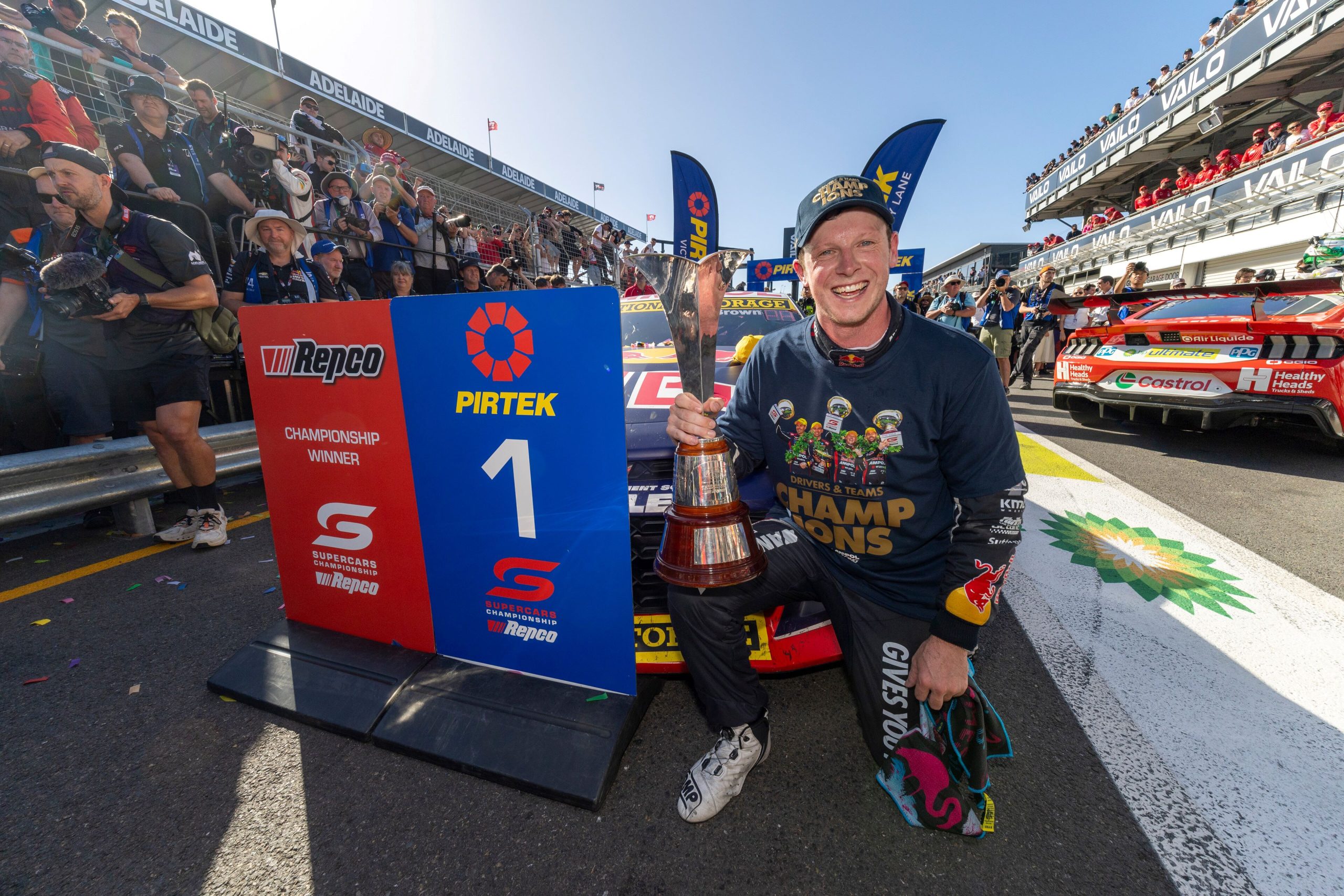 Supercars champion Will Brown to race in New Zealand this summer ...