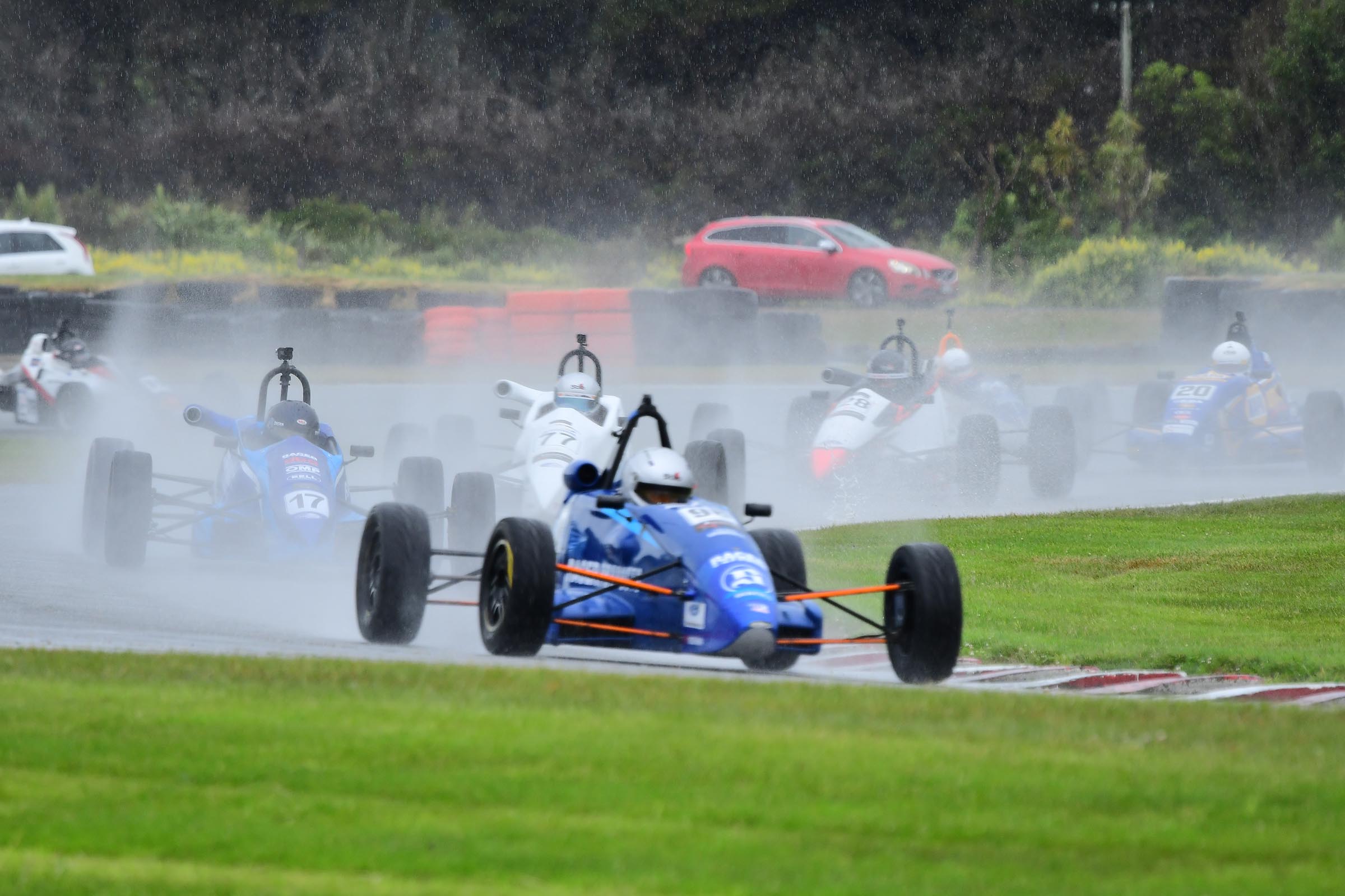 Penrose back in winning form as Neale holds lead in South Island ...