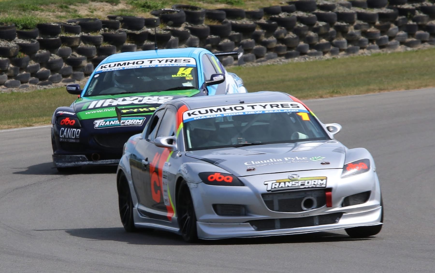 Mazda Pro8 battle resumes at Teretonga Park this weekend - VelocityNews