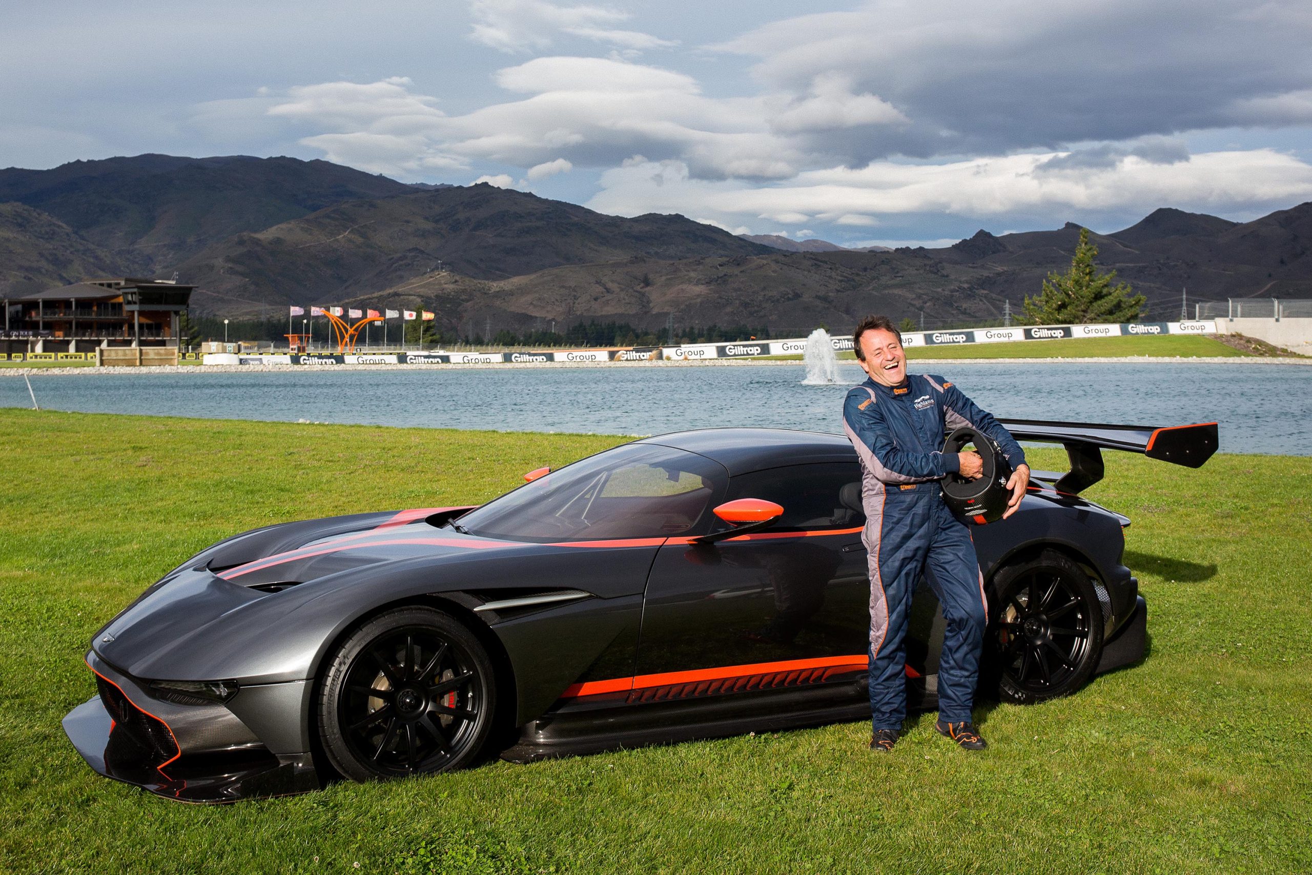 Rare Quinn-owned Aston Martin Vulcan to be demonstrated at Bathurst ...