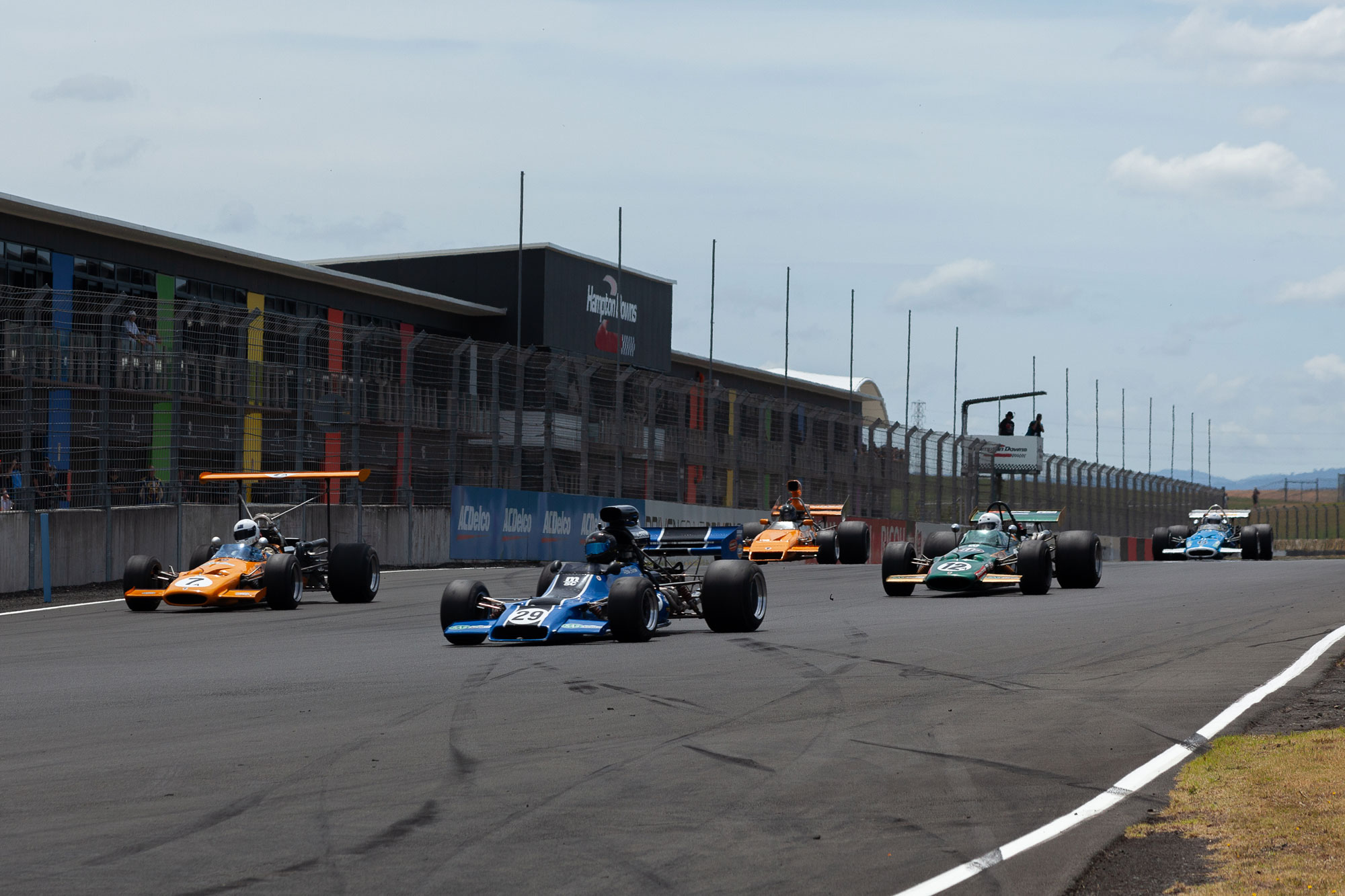 Rain parks F5000 racing at Hampton Downs - VelocityNews