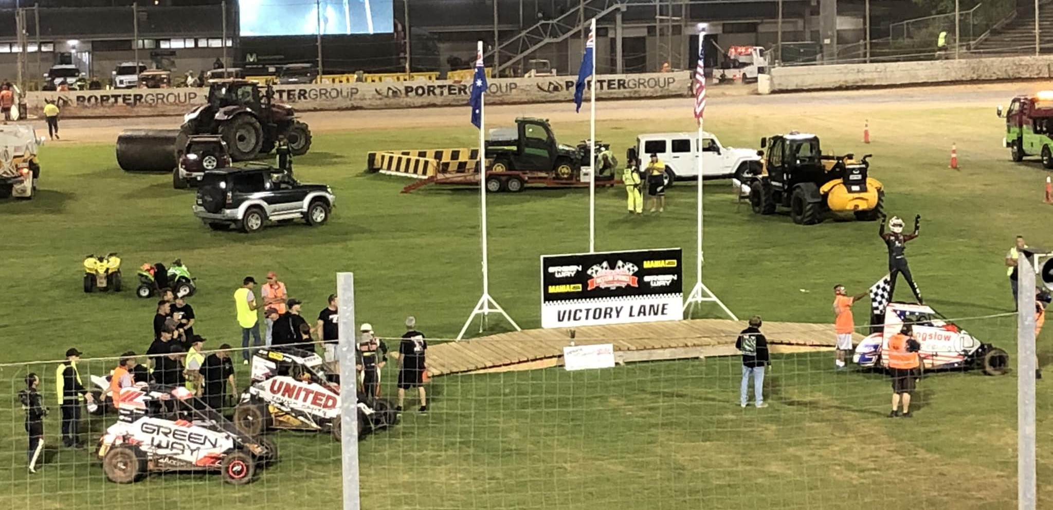 Latest Speedway News