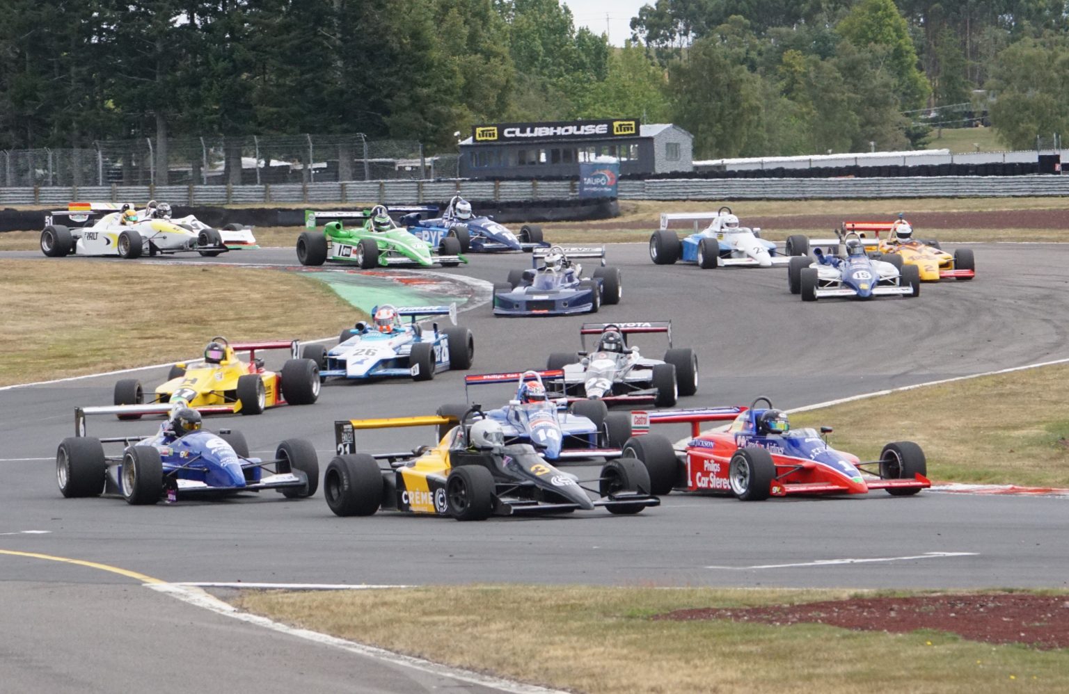 Formula Atlantics to star in strong Formula Open grid at Hampton Downs ...