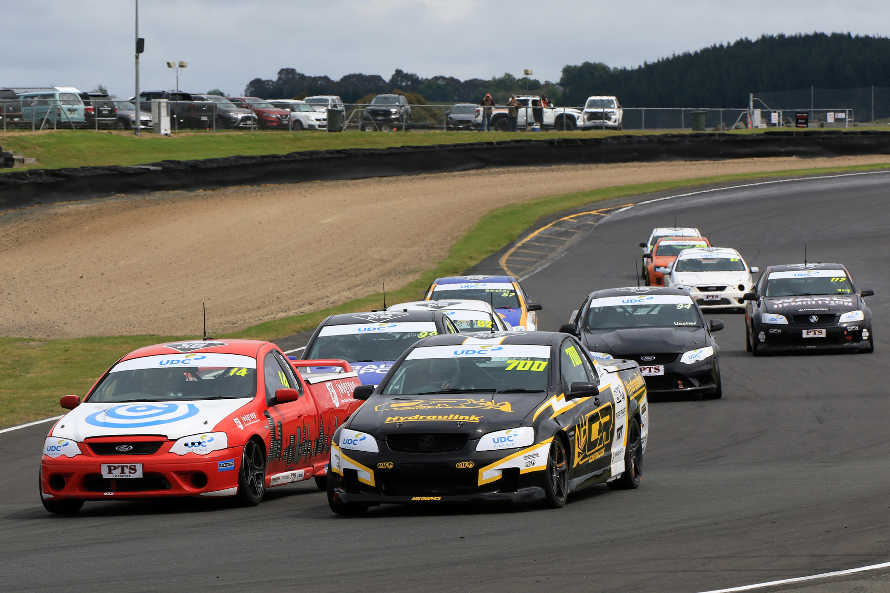 V8 Utes head south for the summer - VelocityNews
