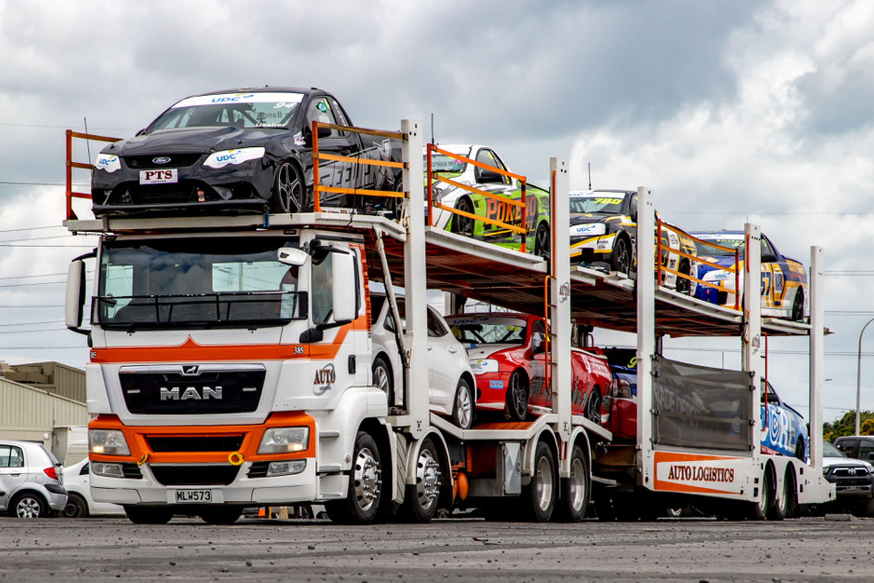 V8 Utes head south for the summer - VelocityNews