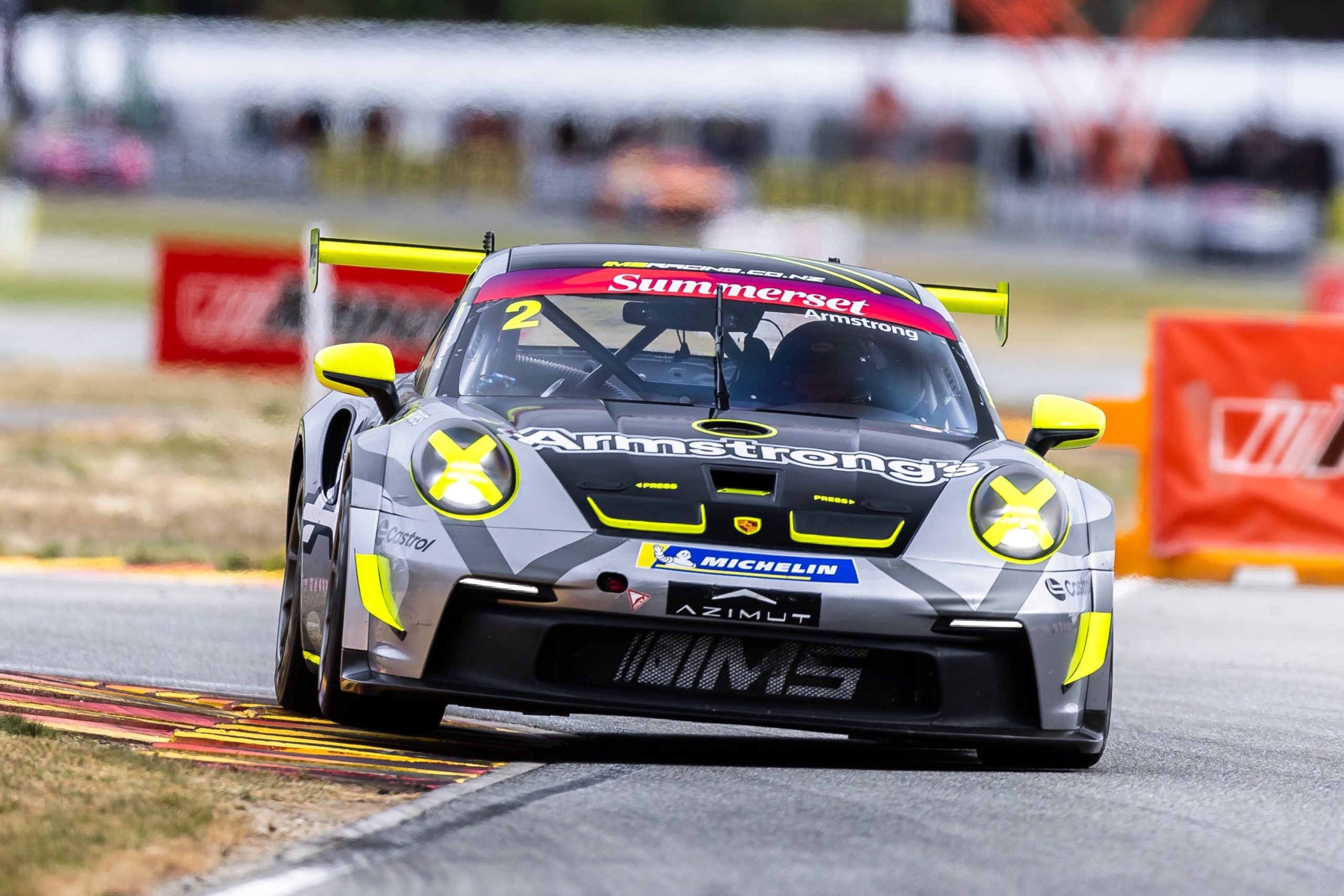 Armstrong Retakes GT New Zealand Championship Lead at Highlands ...