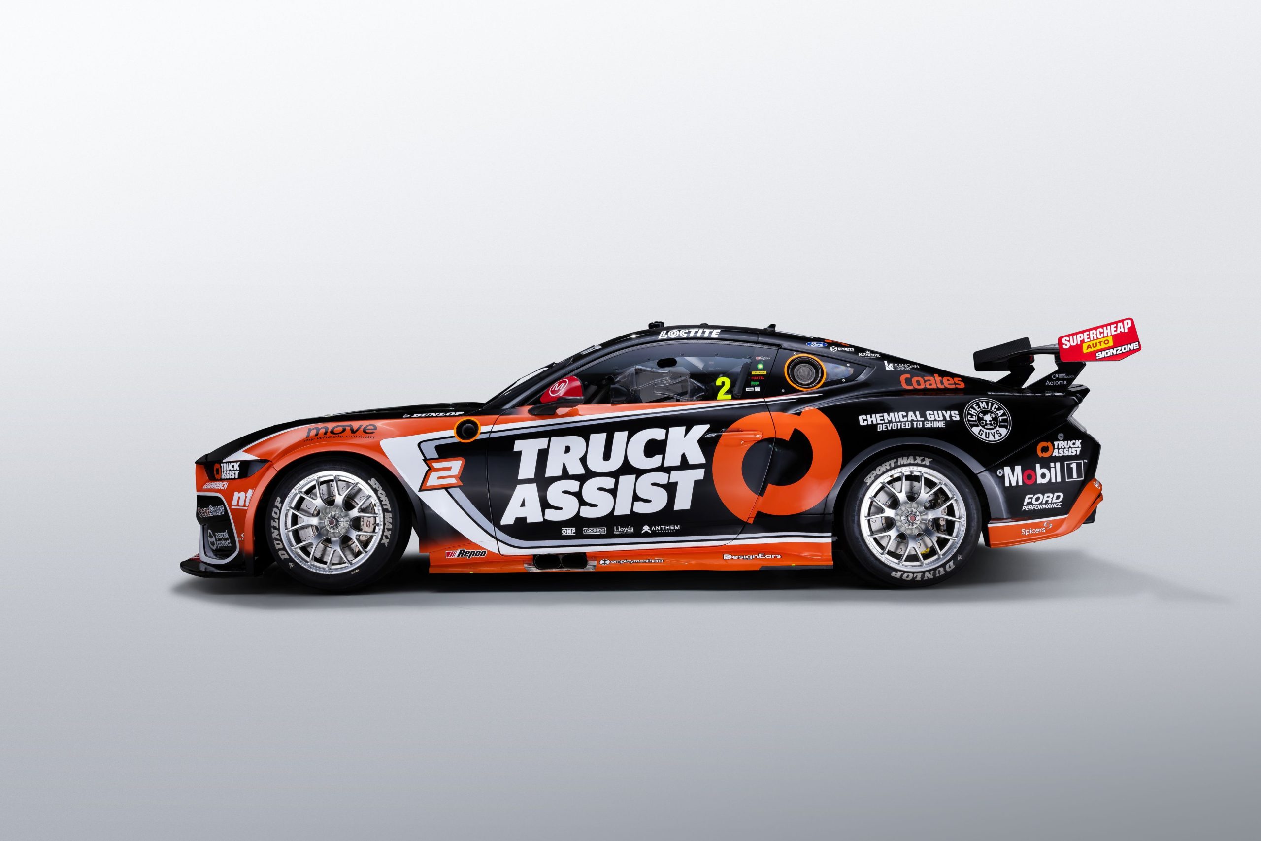 WAU reveal Ryan Wood's 2025 Mobil 1 Truck Assist Mustang - VelocityNews