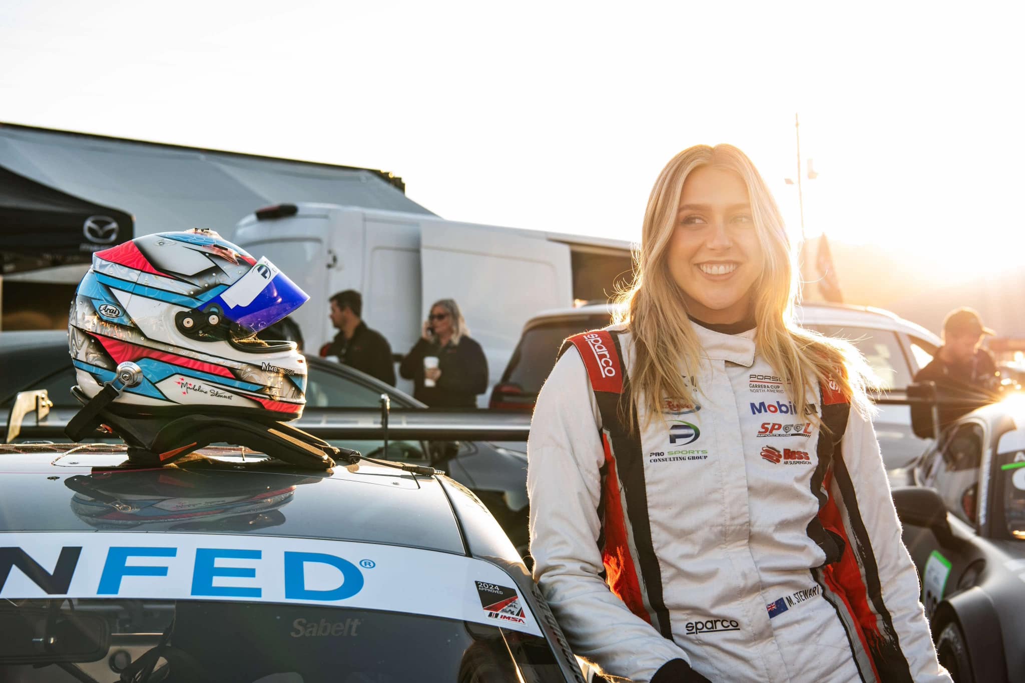 Madeline Stewart Back with JDX Racing for 2025 season - VelocityNews