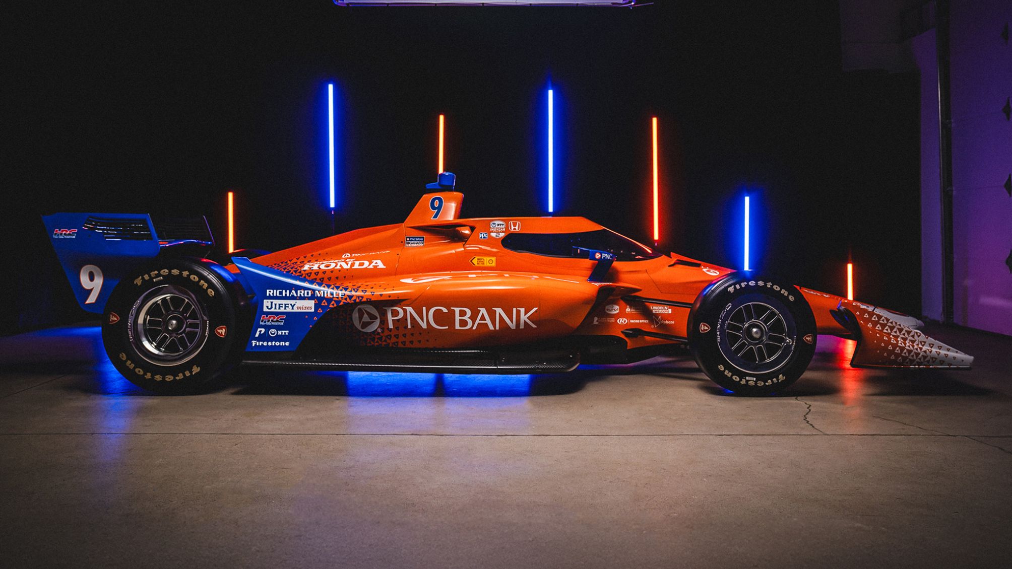 "More orange": CGR reveal Dixon's 2025 IndyCar livery - VelocityNews
