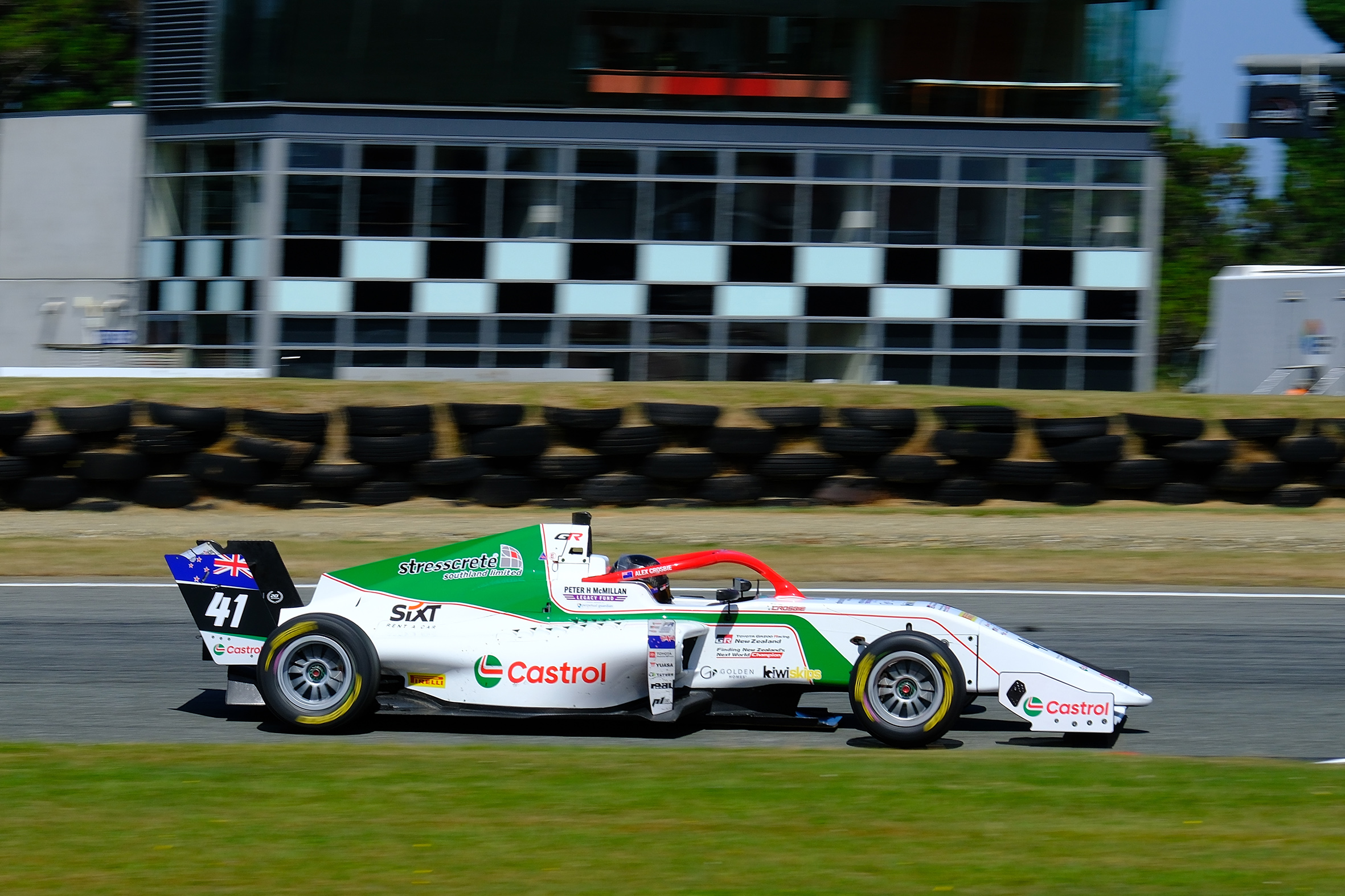 Crosbie consistent at Teretonga Park - VelocityNews