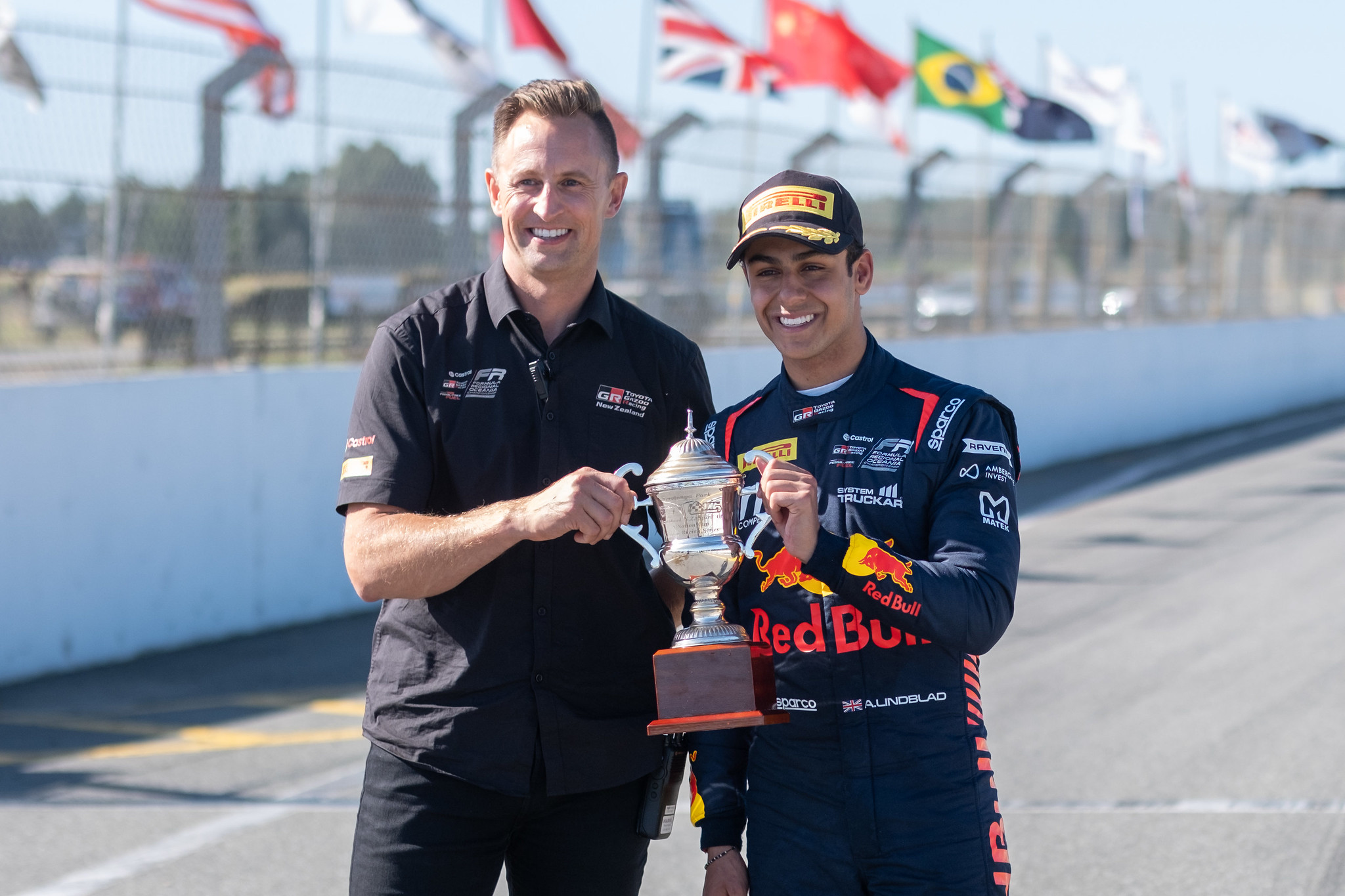 Lindblad ‘sends it’ to fourth straight feature win in New Zealand ...