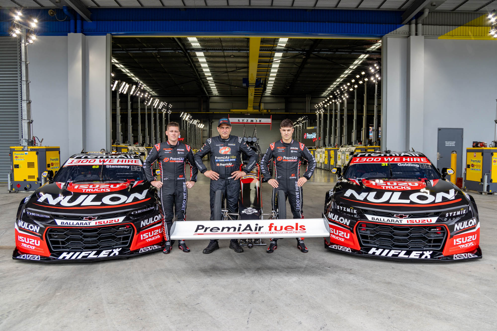 Stanaway’s PremiAir Racing Camaro Breaks Cover - VelocityNews