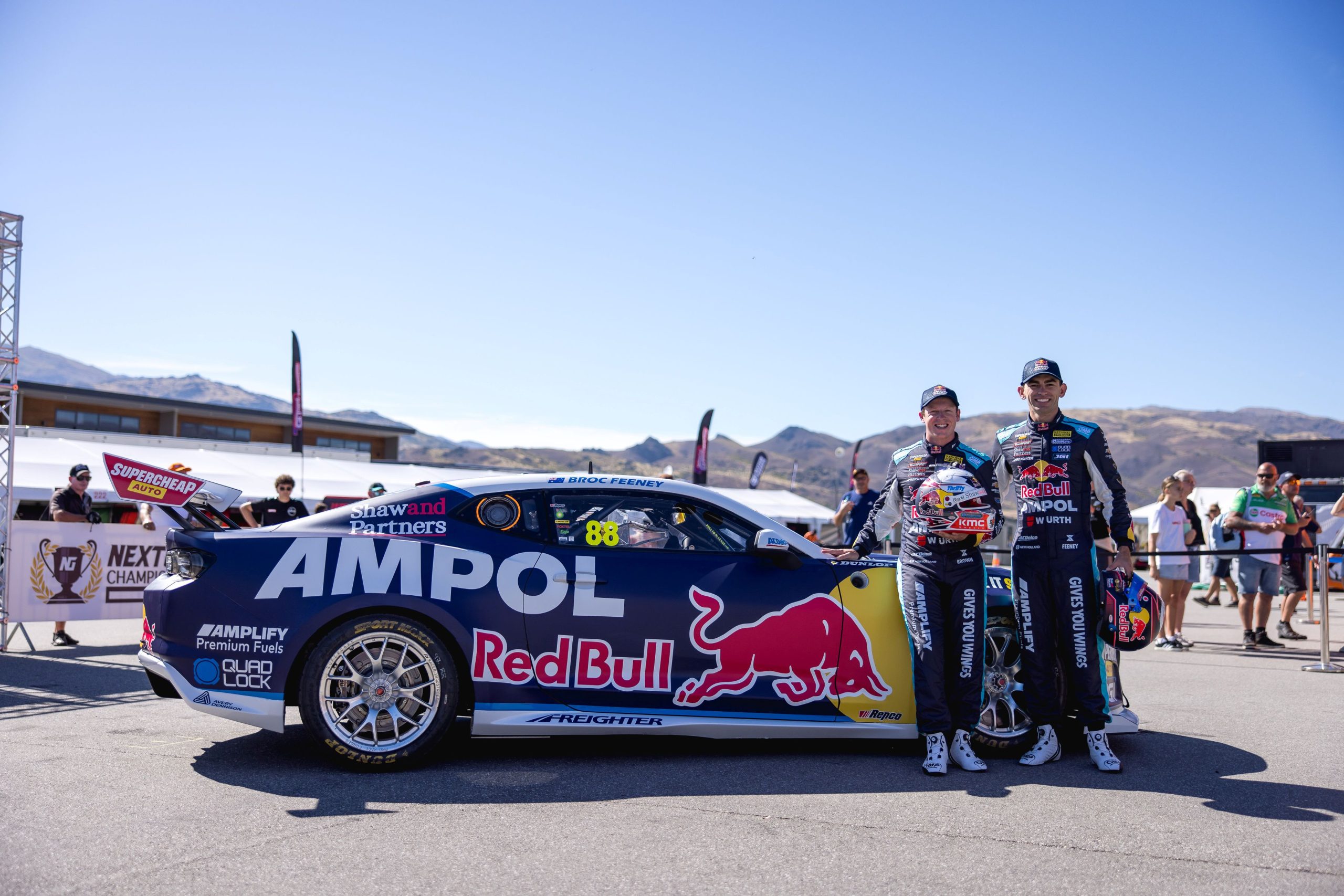 Red Bull Ampol Racing reveals 2025 livery at Highlands - VelocityNews