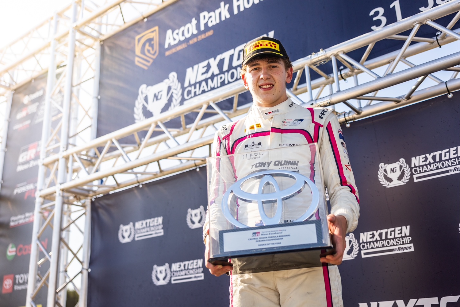 Title battles heat up at NextGen NZ Championship Teretonga Park ...