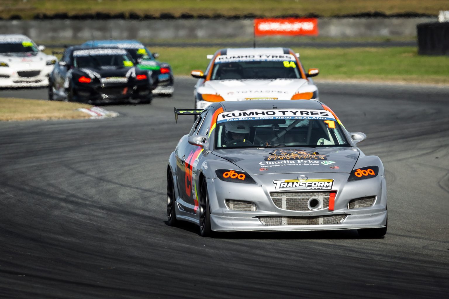 Sprague wins but Pyke retains Mazda Pro8 NZ title - VelocityNews