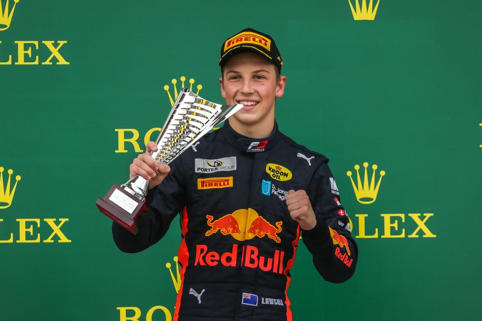 Kiwi star Liam Lawson named 'F1's new superstar' - VelocityNews