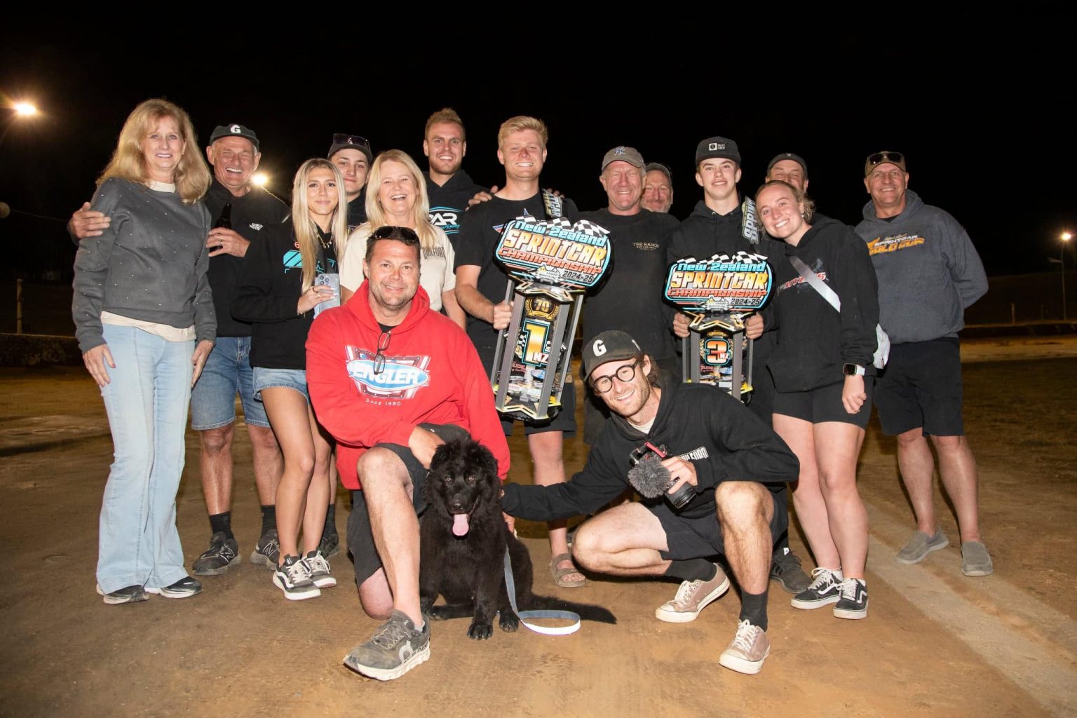 Max Guilford’s Last-Lap Heroics Seal Thrilling NZ Sprint Car Title ...