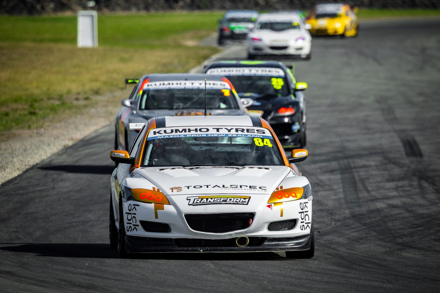 Sprague wins but Pyke retains Mazda Pro8 NZ title - VelocityNews