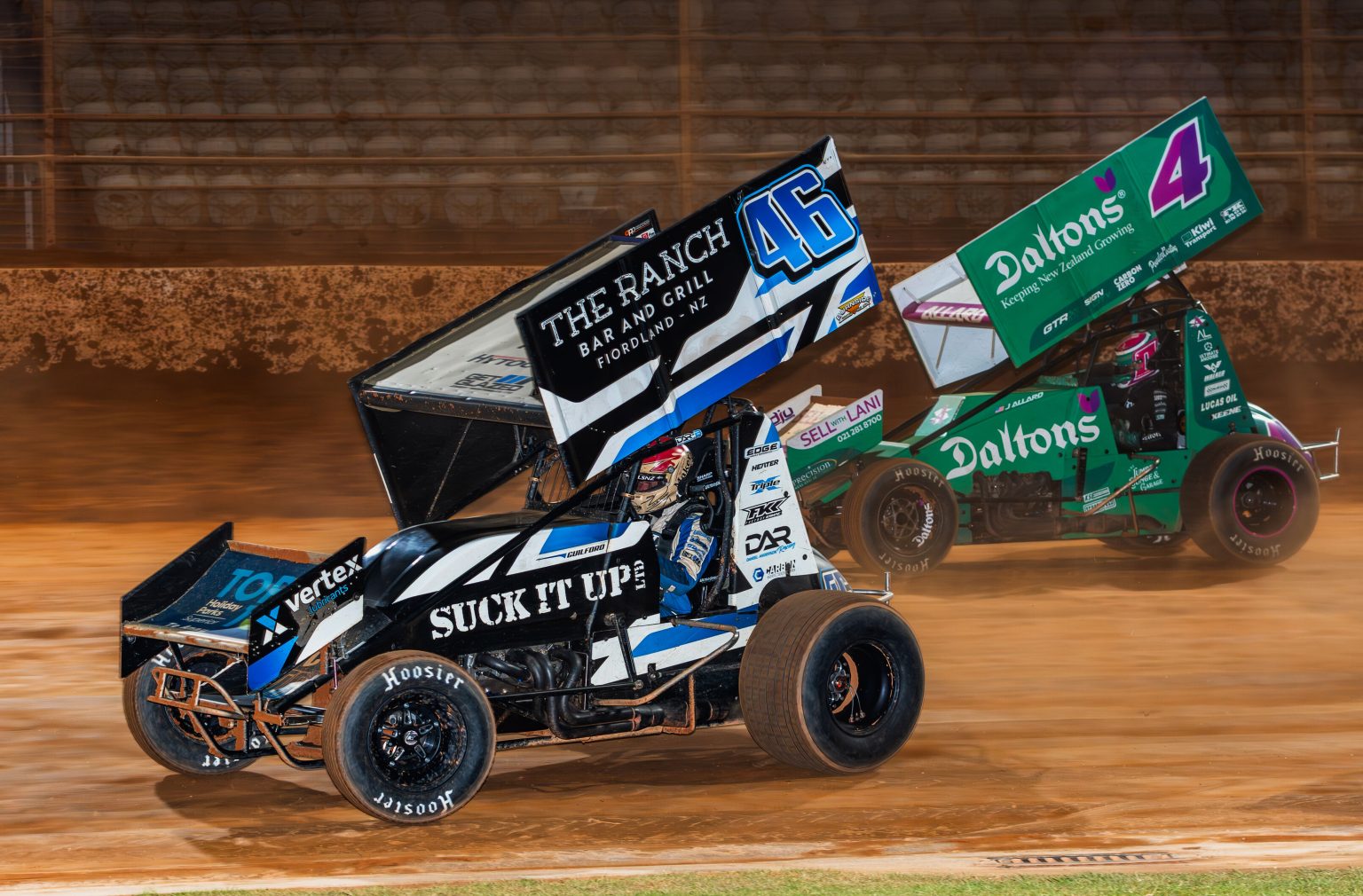 Dirt Track Dreams: Joel Myers Jr to defend Sprintcar Crown at Kihikihi ...