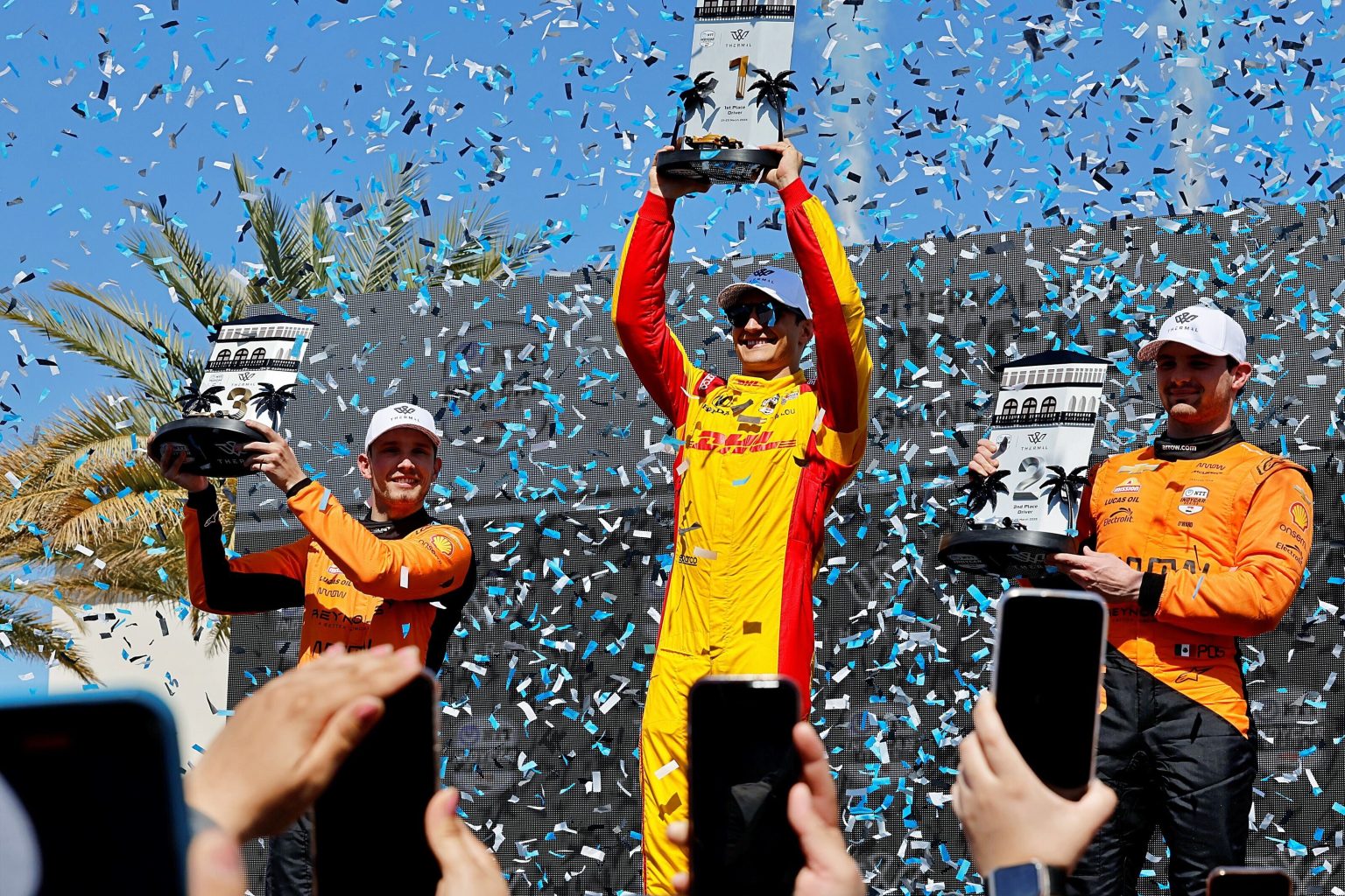 Two Kiwis finish in the Top 10 at Thermal Indycar, Palou makes it two ...