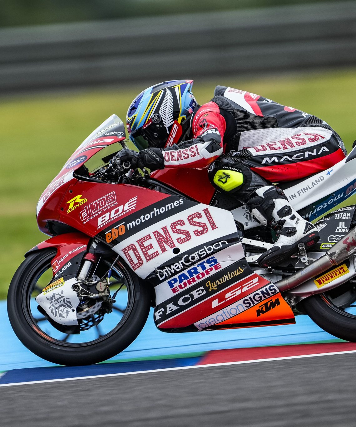 Cormac Buchanan shines in Argentina: Kiwi racer banks more Moto3 points ...