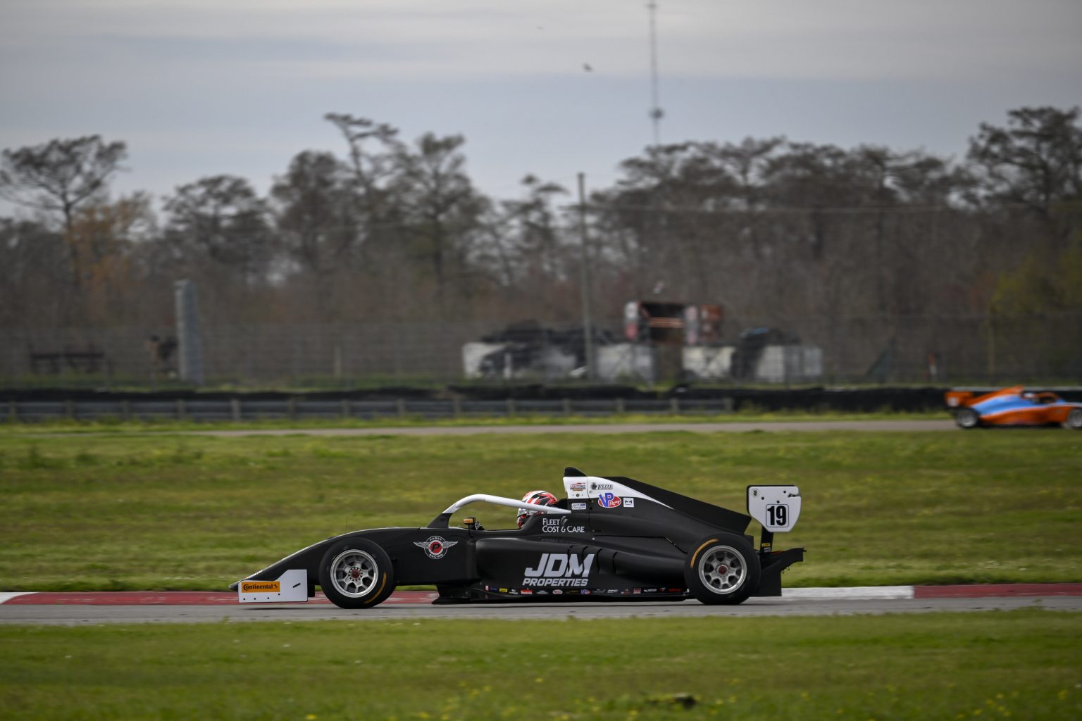 Kiwi teen Jacob Douglas powers into USF Pro 2000 with podium finish and ...