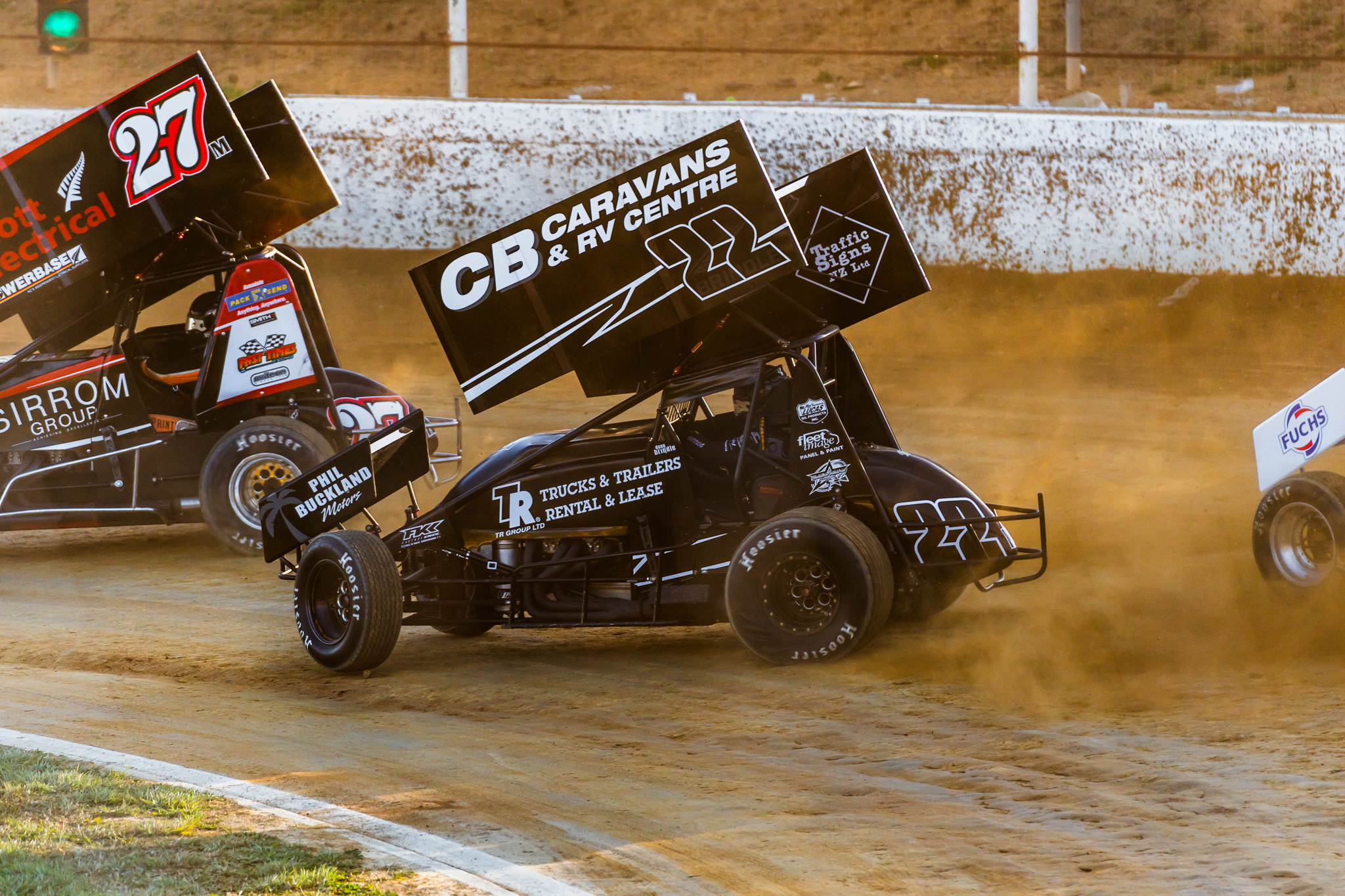 Dirt Track Dreams: Joel Myers Jr to defend Sprintcar Crown at Kihikihi ...