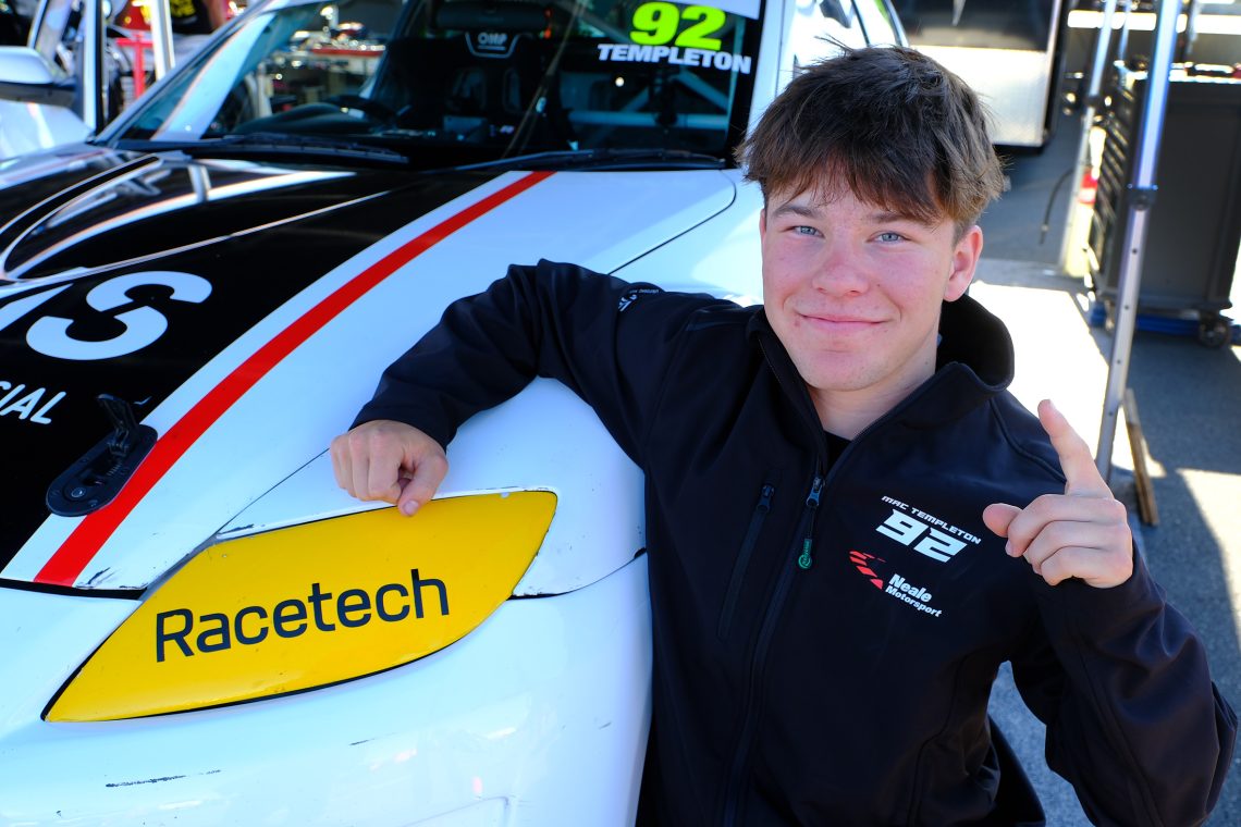 Title Fight Intensifies as Templeton Triumphs in Mazda Racing Series at ...