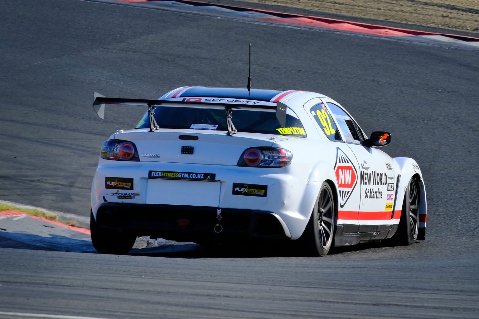 Title Fight Intensifies as Templeton Triumphs in Mazda Racing Series at ...