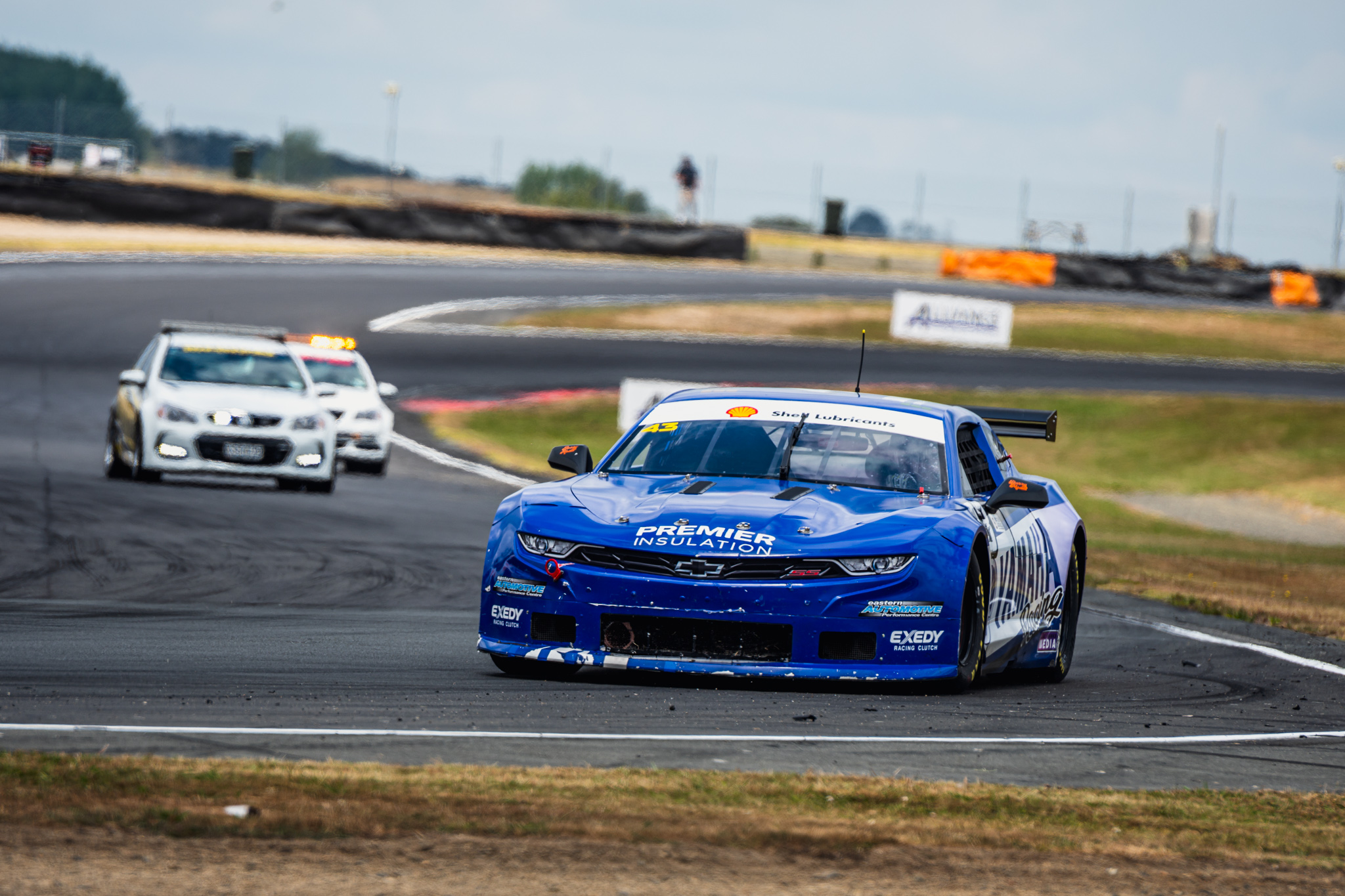 Kiwi rising star Ayrton Hodson set for Super V8 NZ debut at Taupō ...