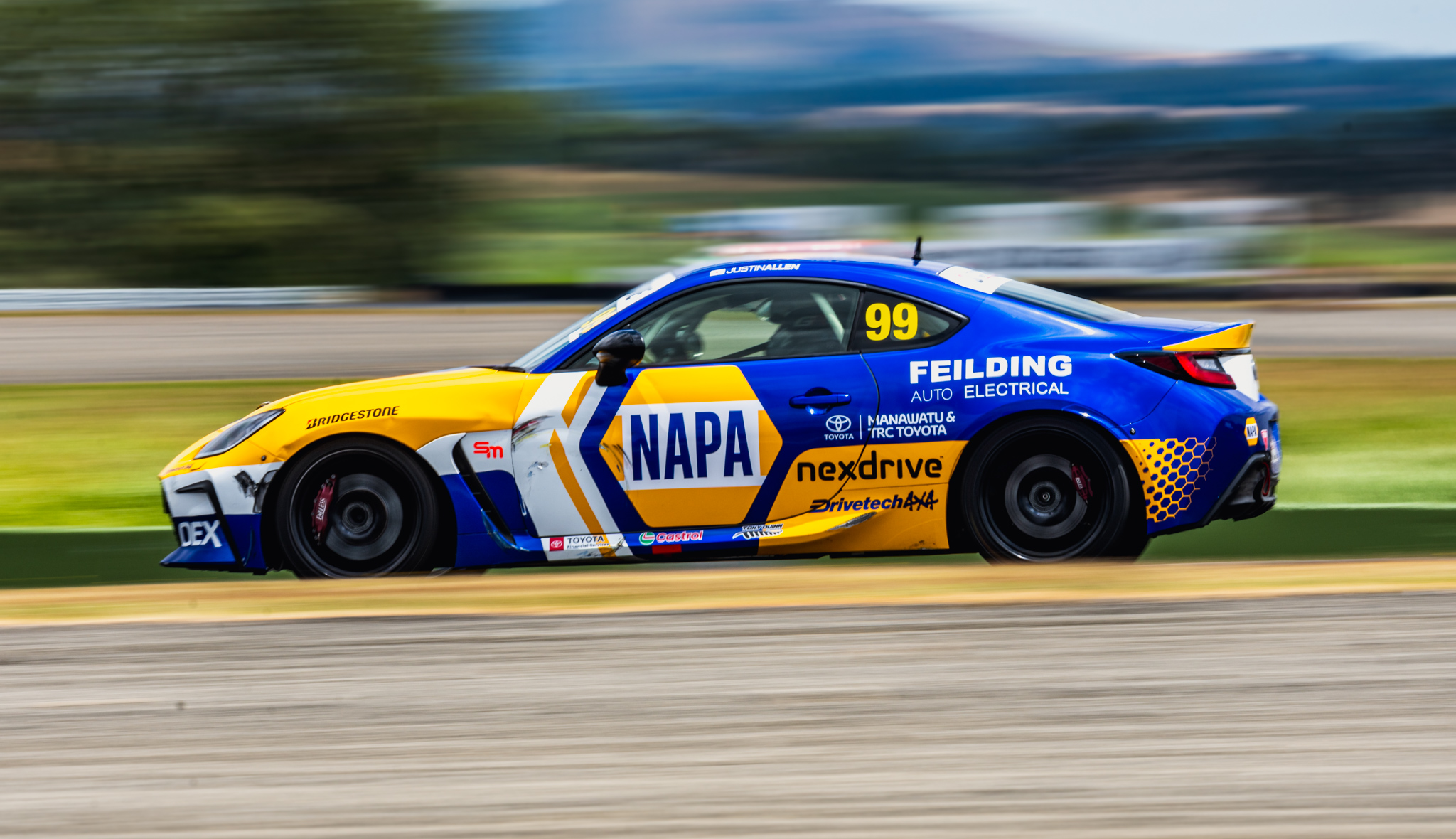 Toyota GR86 Championship battle set to resume at Hampton Downs - VelocityNews