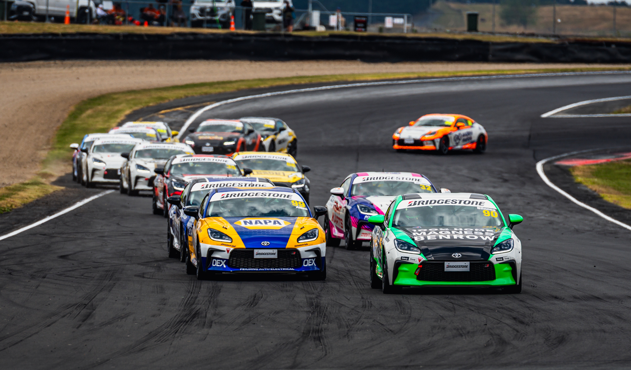 Toyota GR86 Championship battle set to resume at Hampton Downs ...