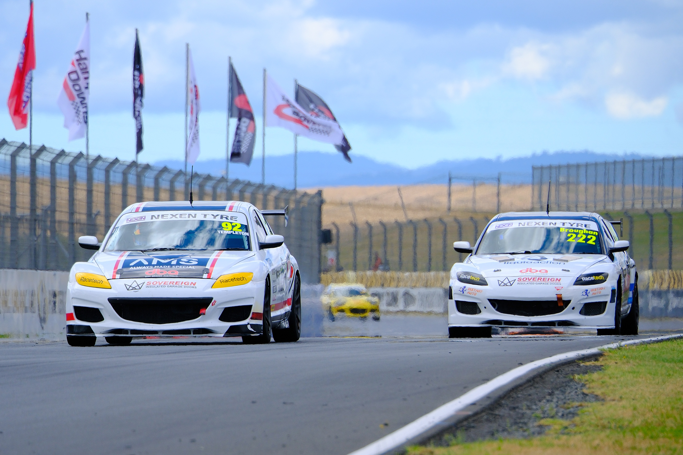Title Fight Intensifies as Templeton Triumphs in Mazda Racing Series at ...