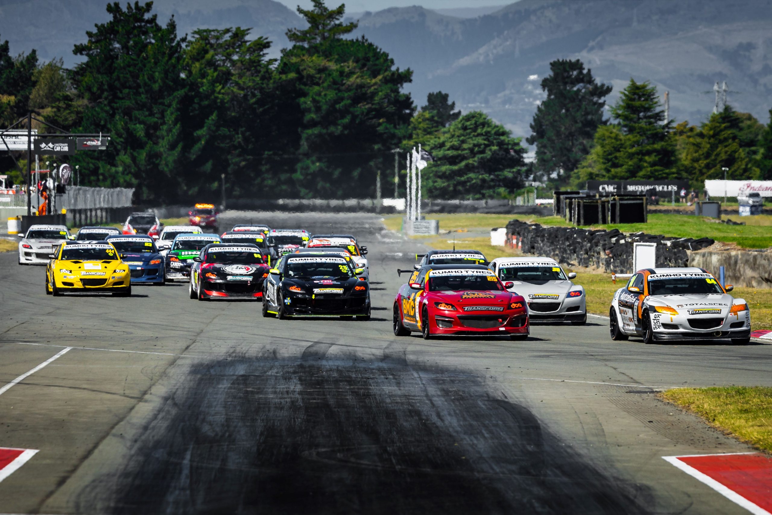 Sprague wins but Pyke retains Mazda Pro8 NZ title - VelocityNews