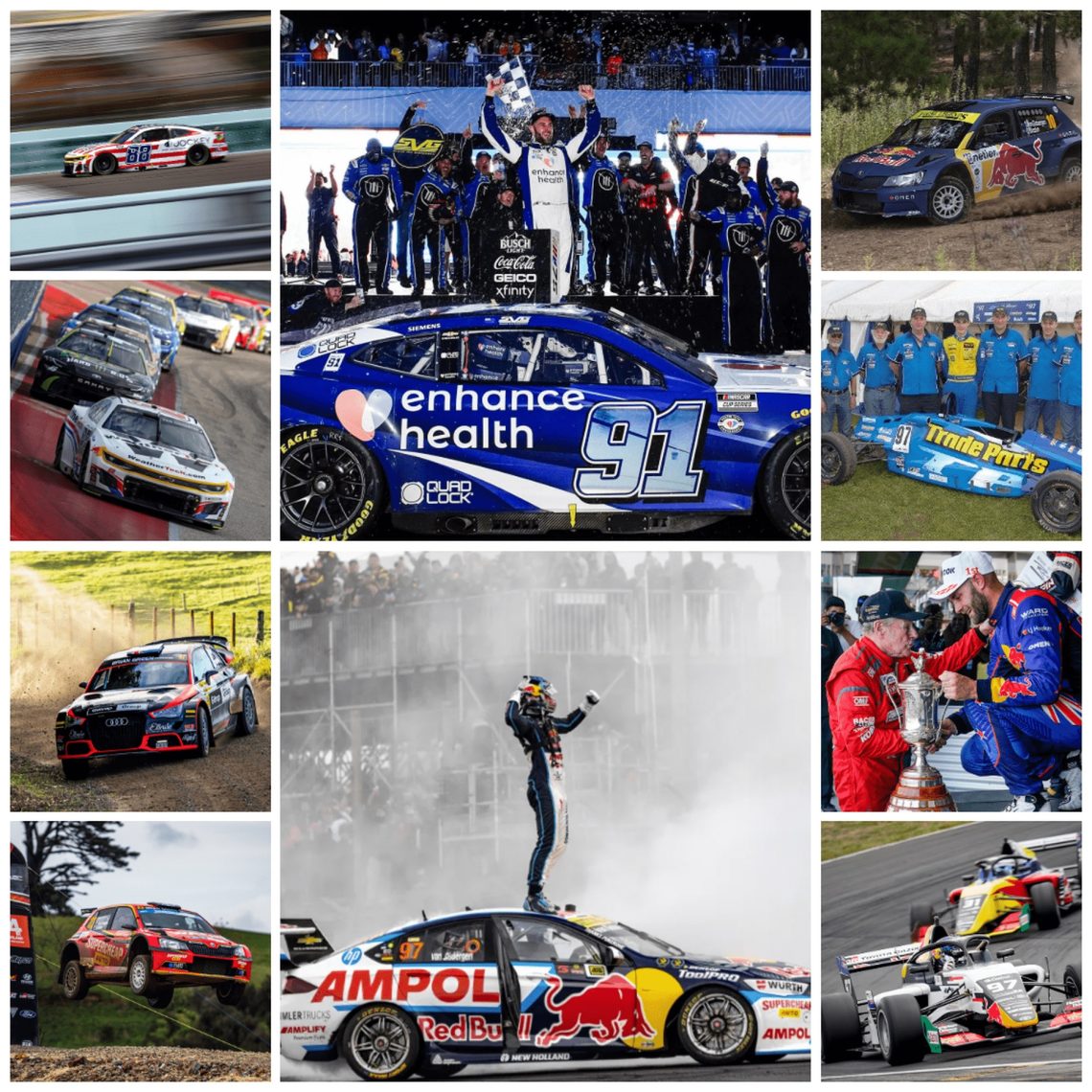 2025 New Zealand Rally Championship calendar released - VelocityNews