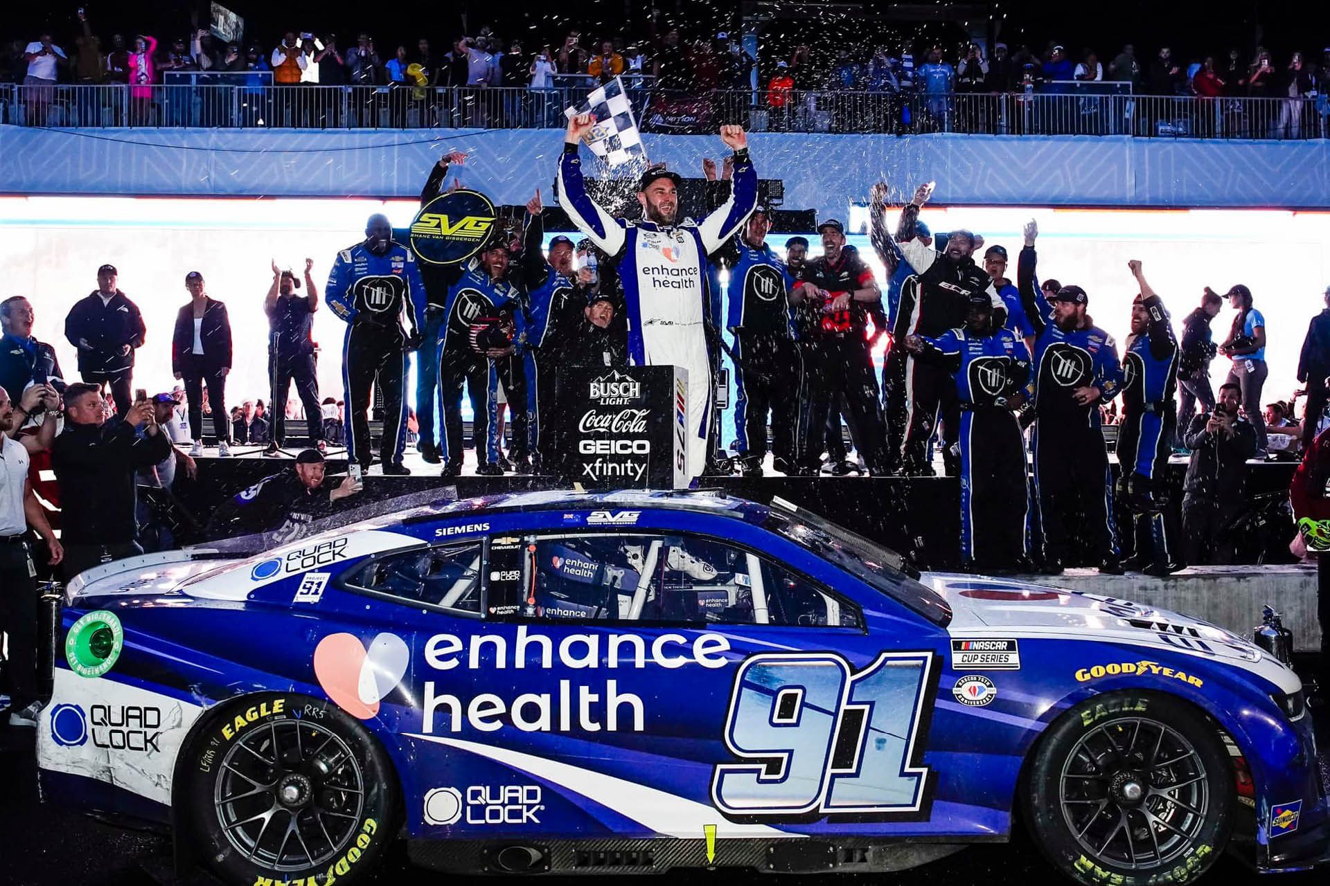 Born to Race: The rise of Shane Van Gisbergen and his NASCAR battle ...