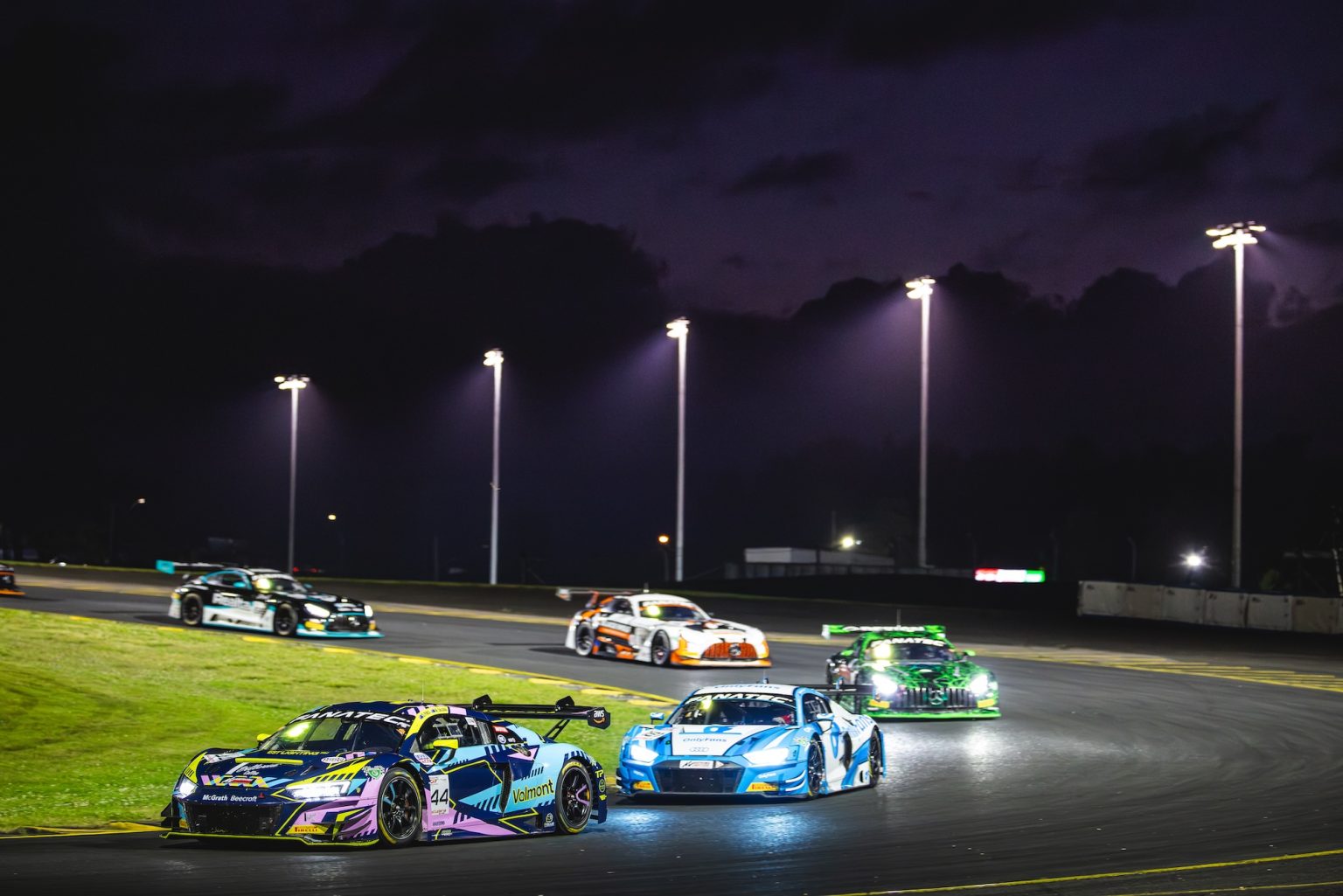 Kiwi stars set to light up Sydney in GT World Challenge Australia ...