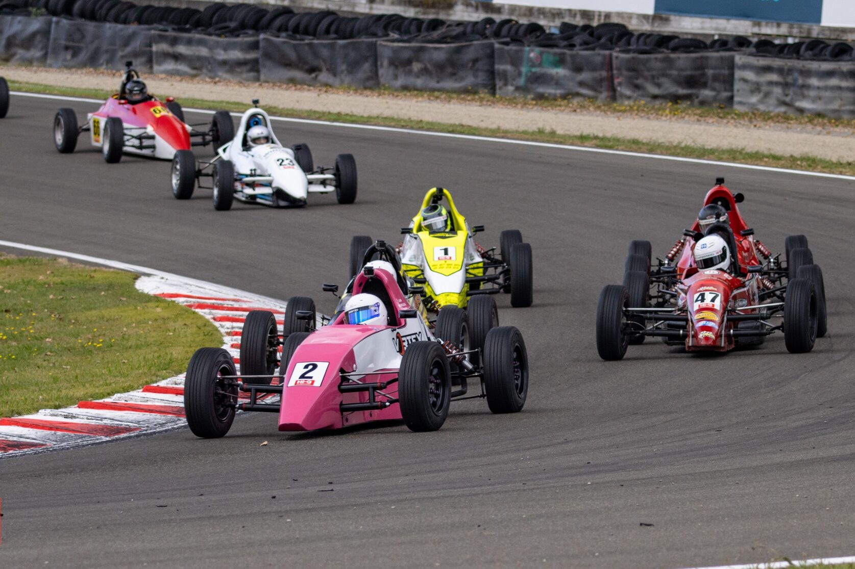 NZ Formula First title fight heats up at Manfeild - VelocityNews